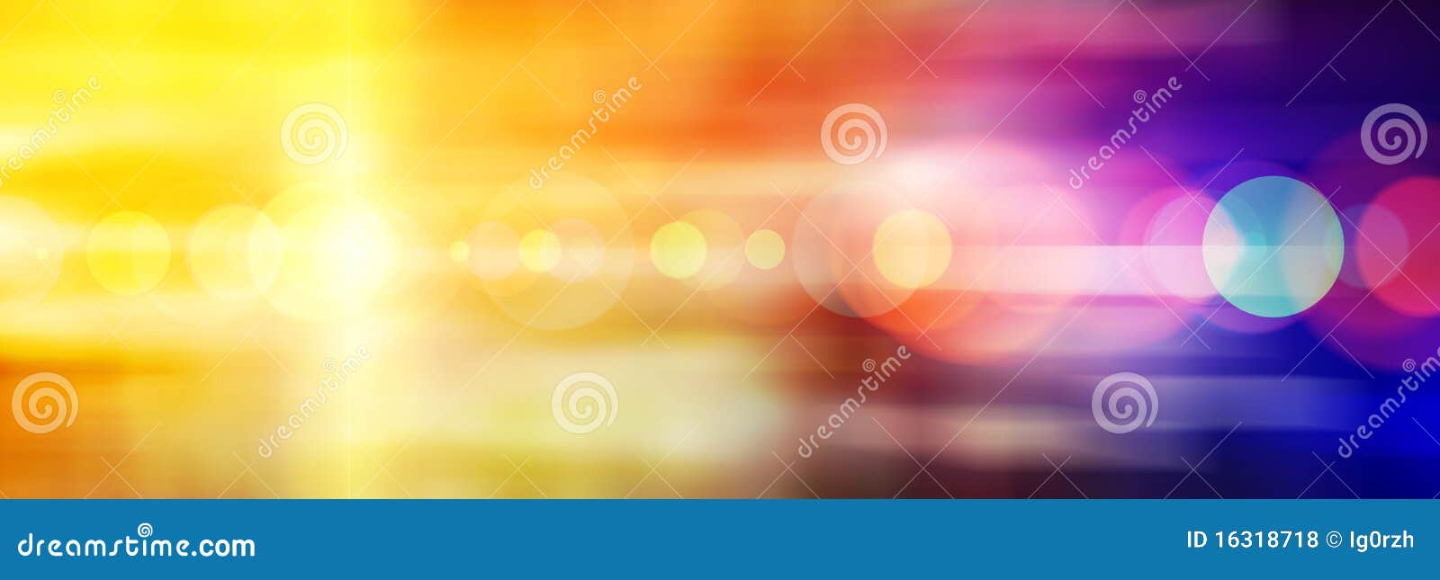 Brede Samenvatting Gekleurde Achtergrond Stock Illustratie ...