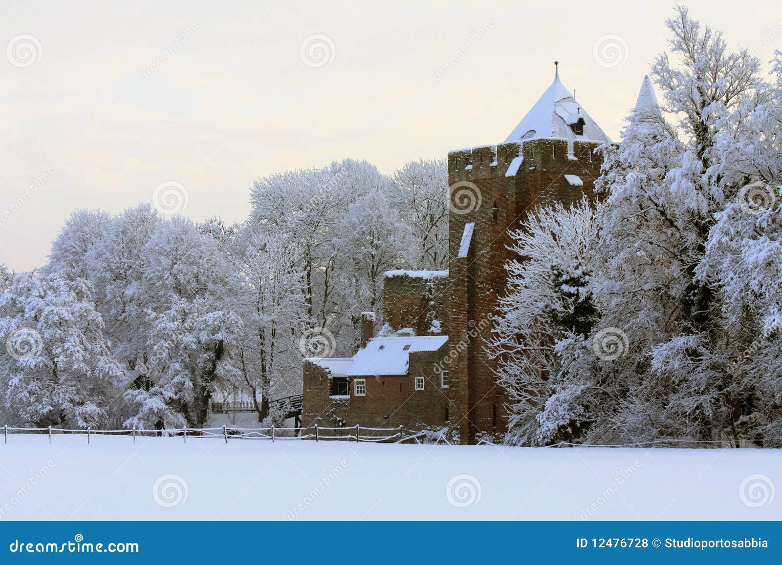 Brederode Castle - Santpoort Holland Stock Photo - Image of heritage ...
