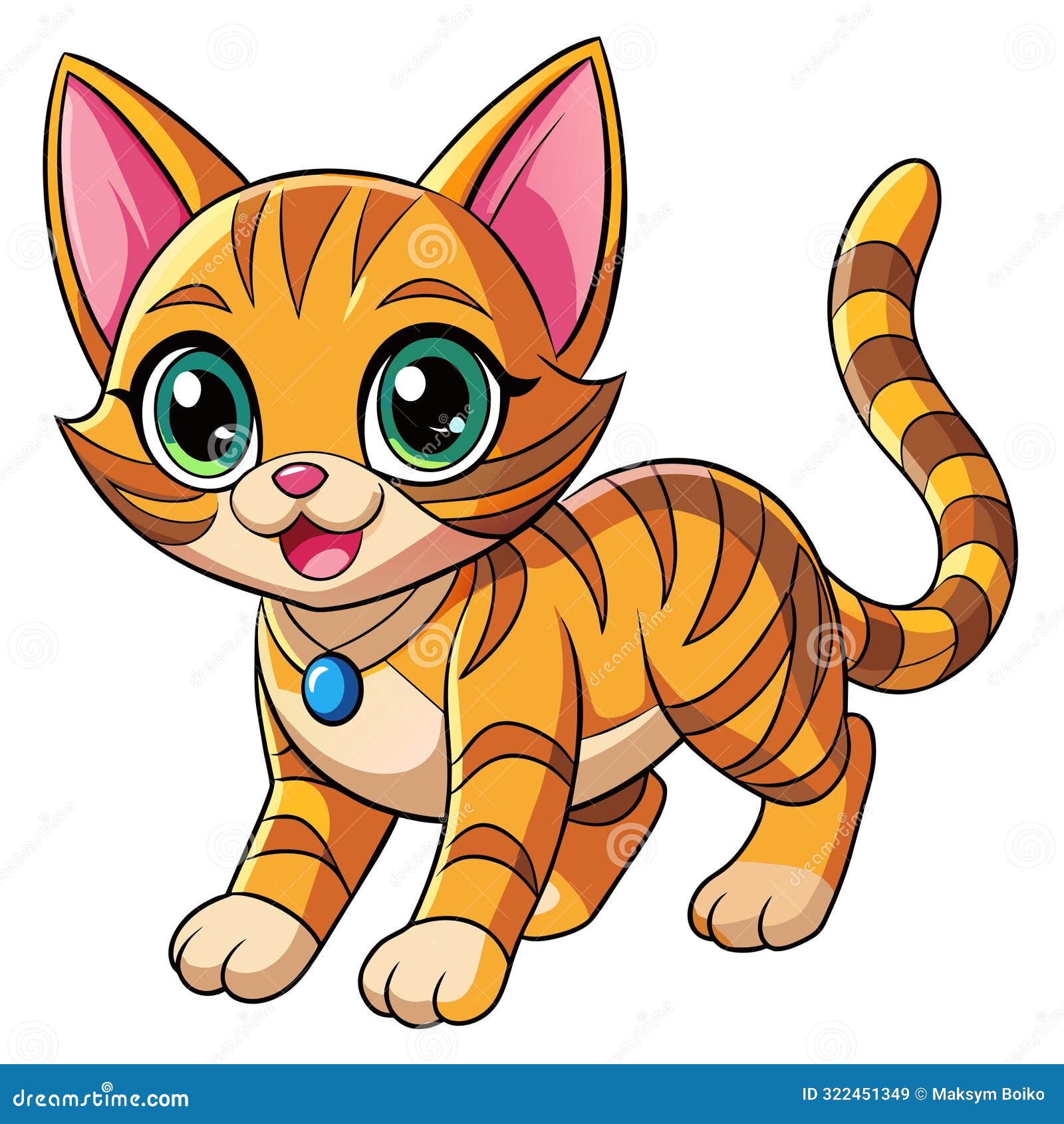 Bredls Python Laughs Vector Kawaii Stock Vector Illustration Of
