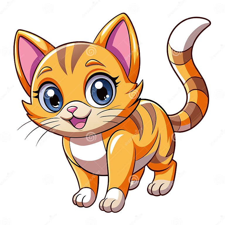 Bredls Python Learns Vector Kawaii Stock Vector Illustration Of