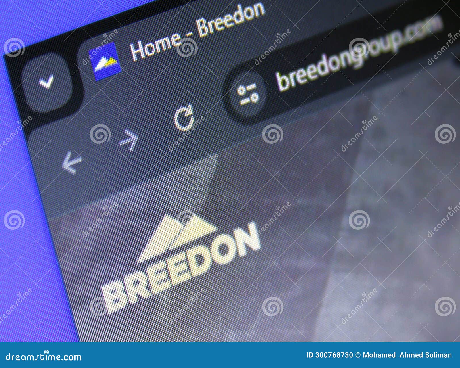 Breedon Group Construction Materials Company Editorial Image - Image of ...