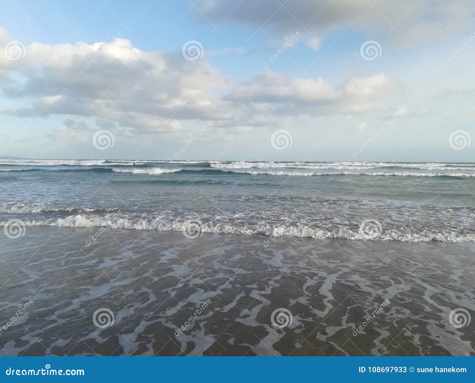 Breezy stock image. Image of blue, summer, clouds, breezy - 108697933