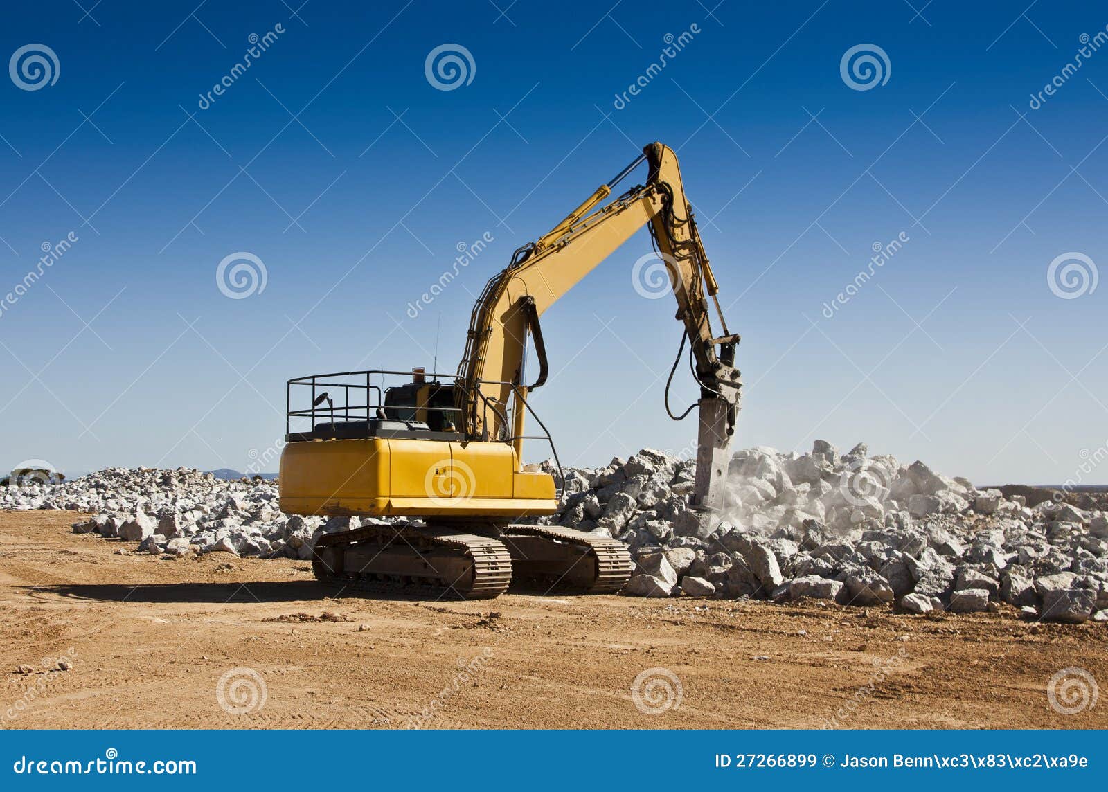 Breker stock afbeelding. Image of optillen, australië - 27266899