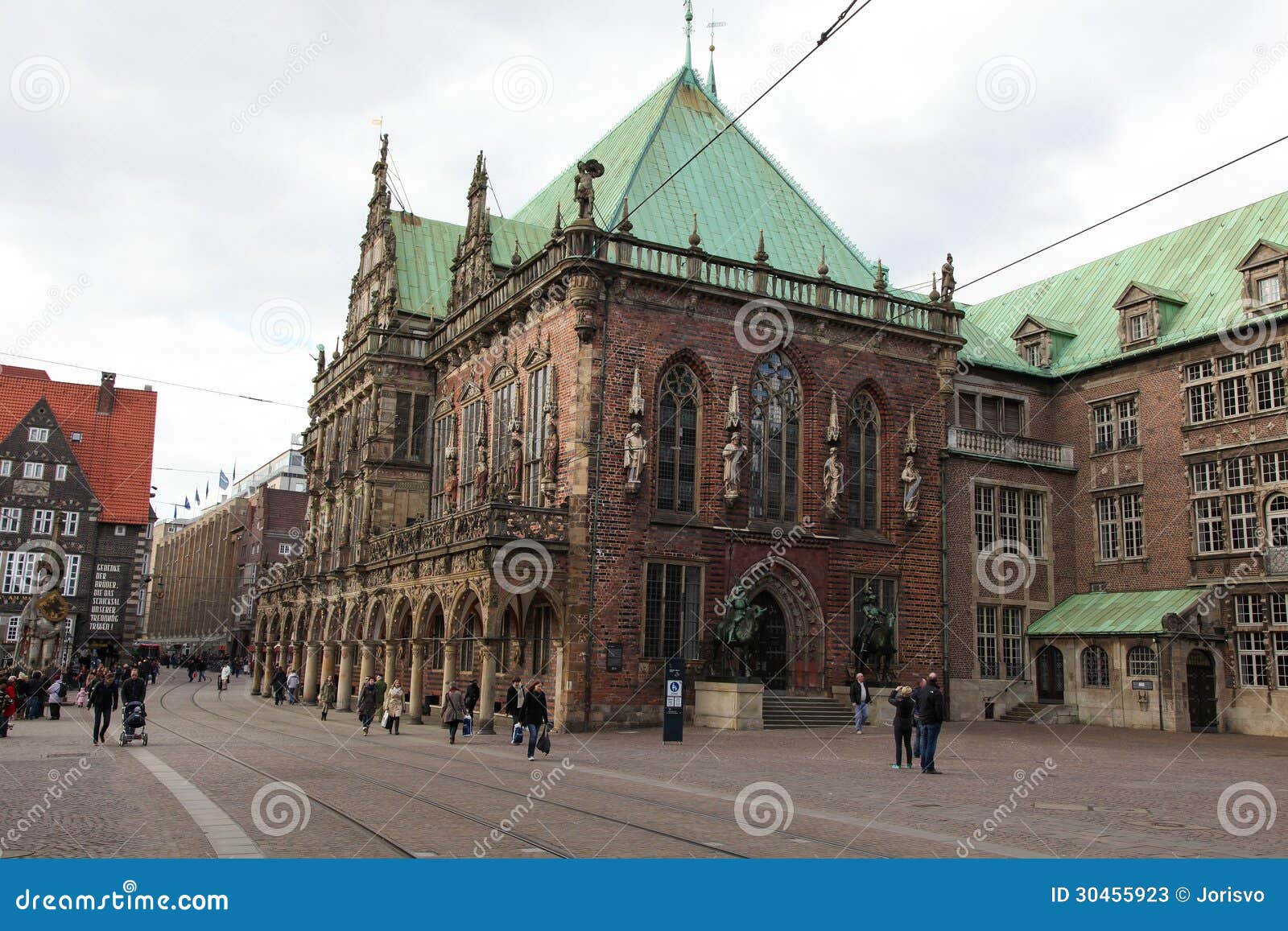 Brema fotografia stock editoriale. Immagine di tedesco - 30455923