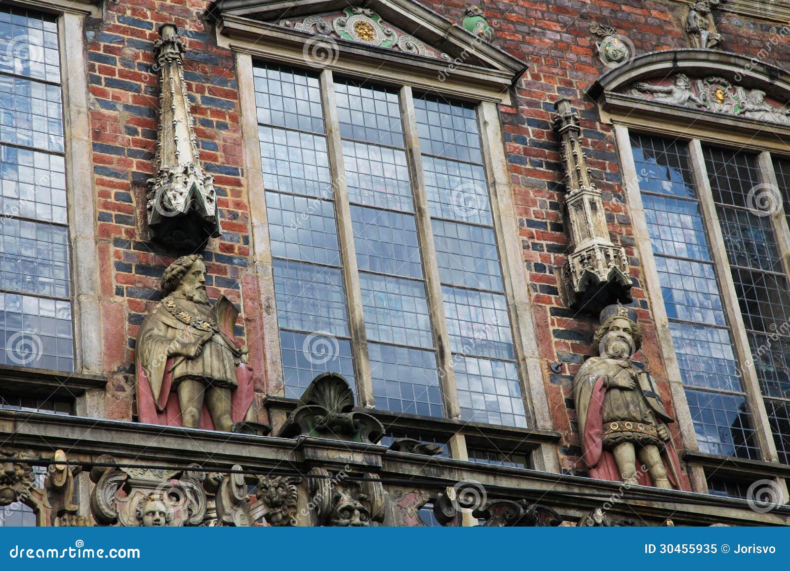 Brema immagine stock. Immagine di limite, storico, storia - 30455935