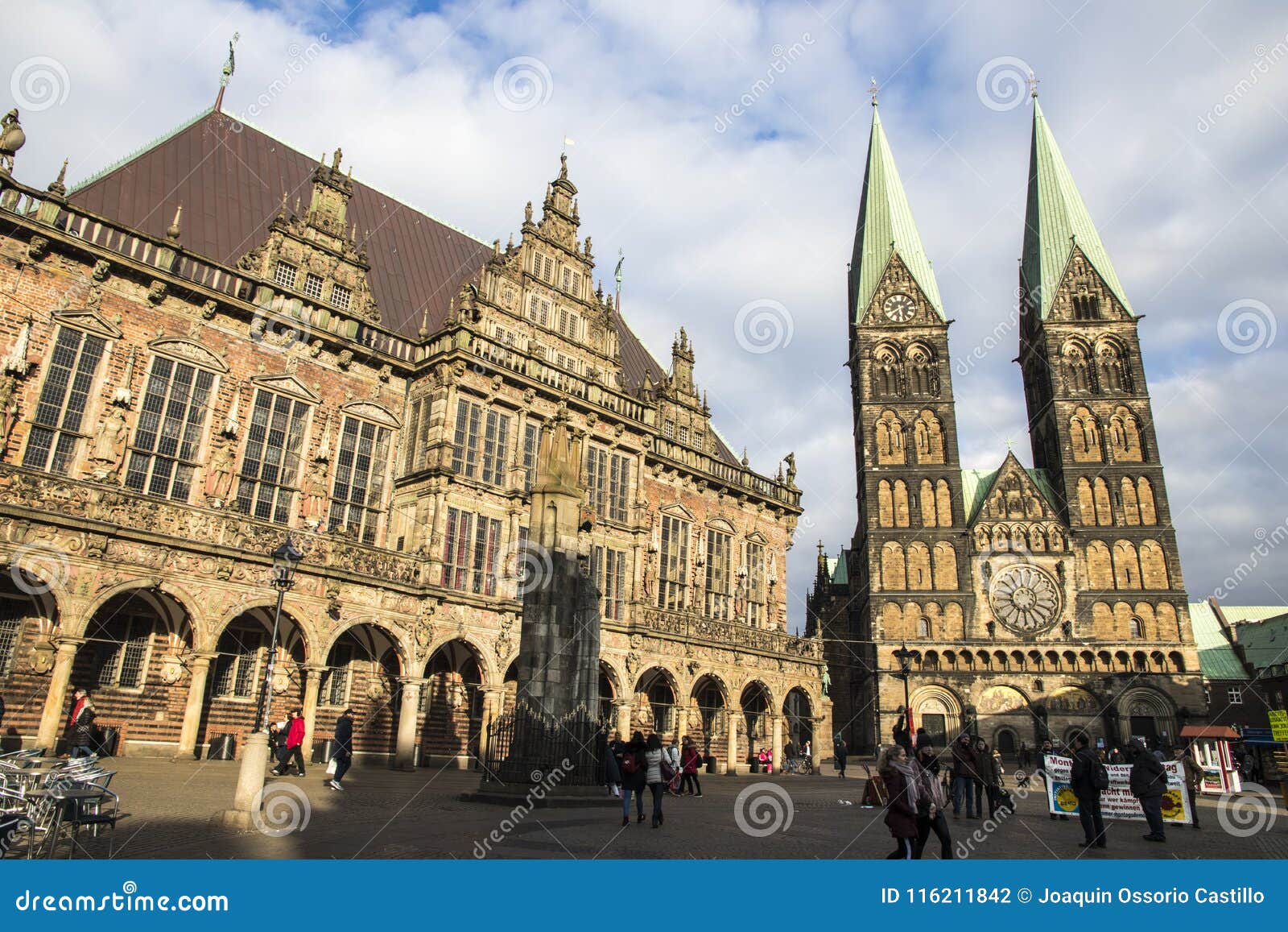 Brema, Germania fotografia editoriale. Immagine di cielo - 116211842