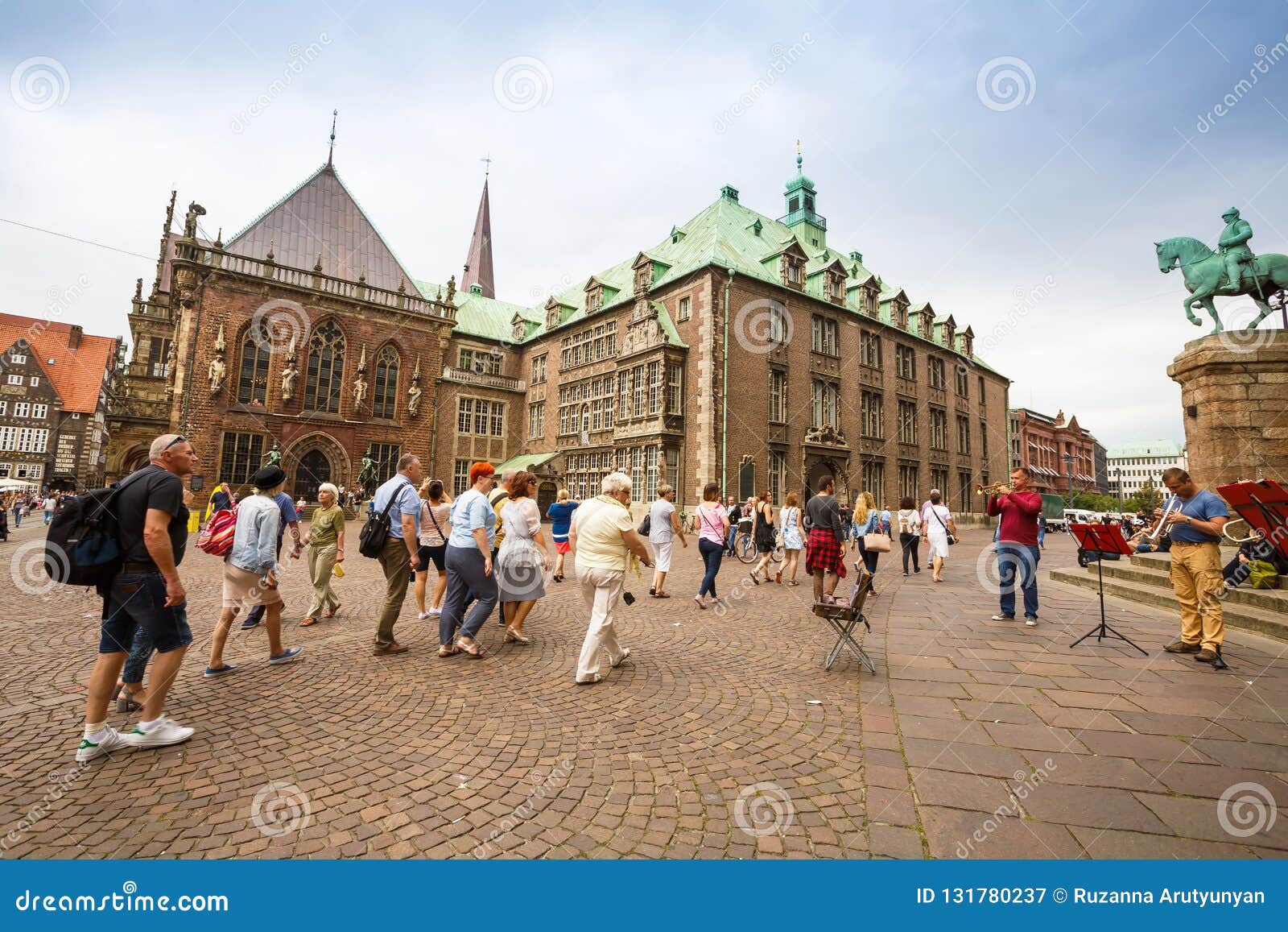 Brema in Germania fotografia editoriale. Immagine di architettonico ...