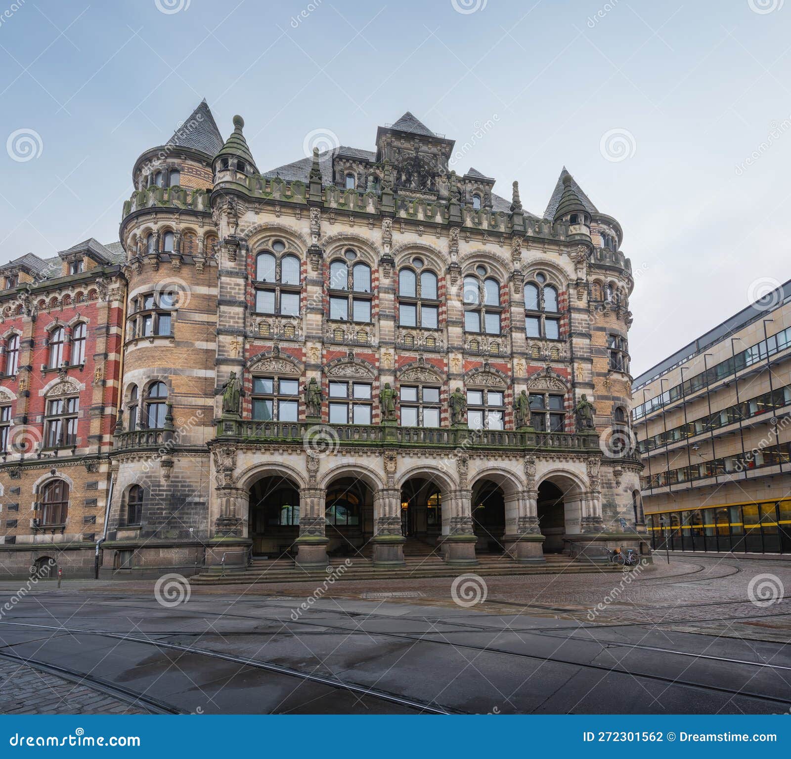 Bremen Courthouse (Landgericht Bremen) - Bremen, Germany Editorial ...