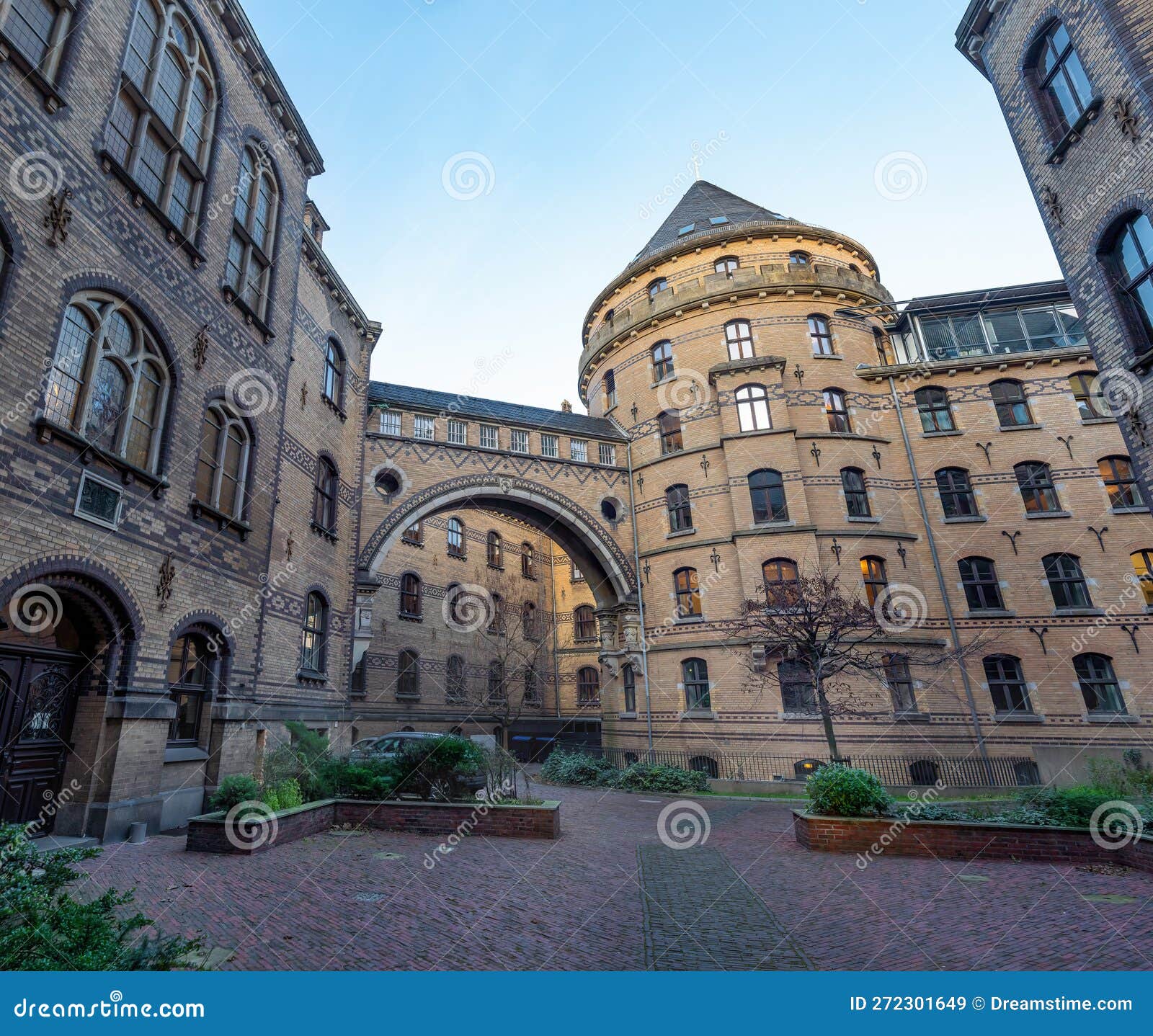 Bremen Courthouse (Landgericht Bremen) - Bremen, Germany Editorial ...