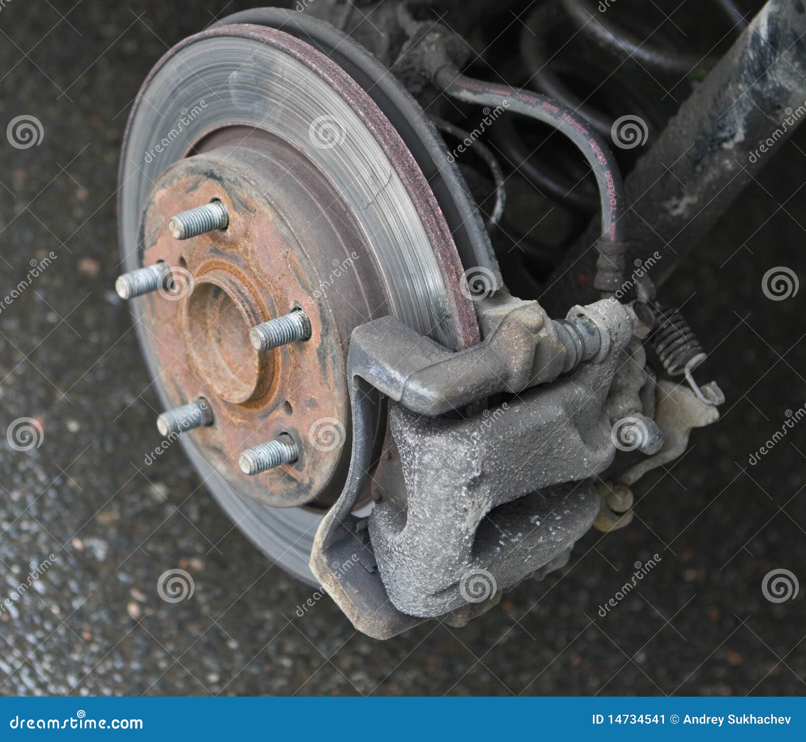 Bremsen-Platte stockbild. Bild von system, bremse, systemabsturz - 14734541