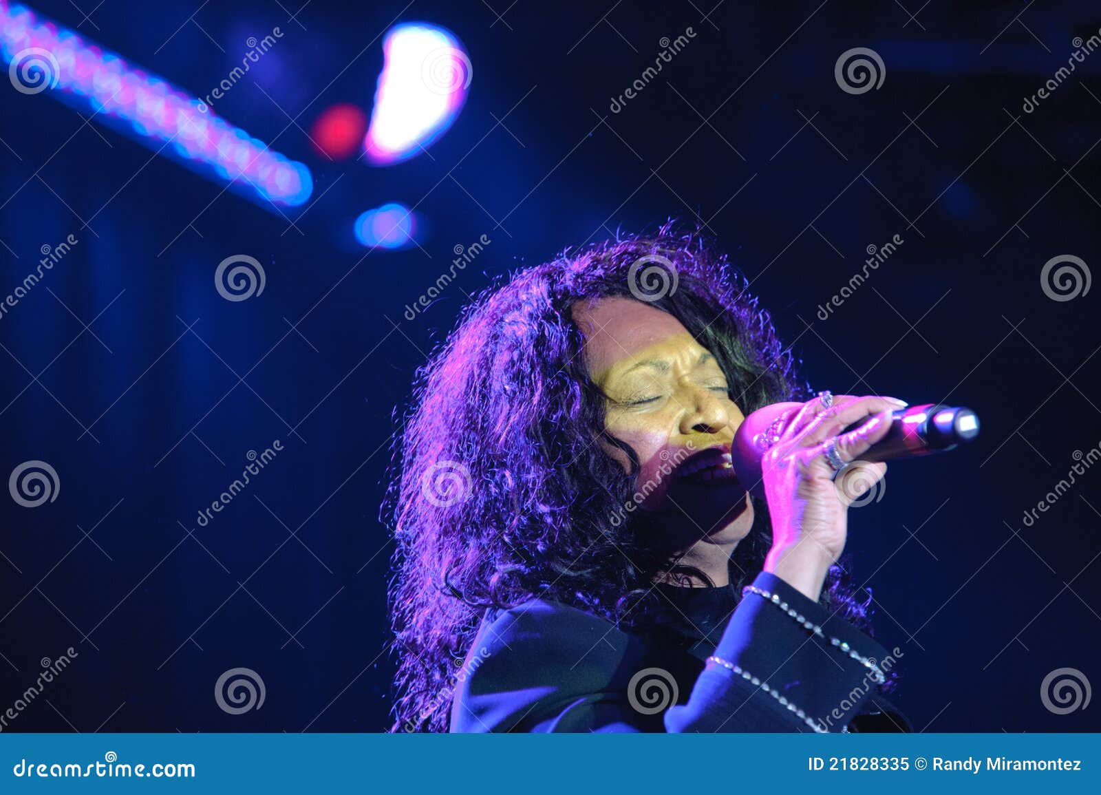 Brenda Lipscomb editorial image. Image of thunder, entertainer - 21828335