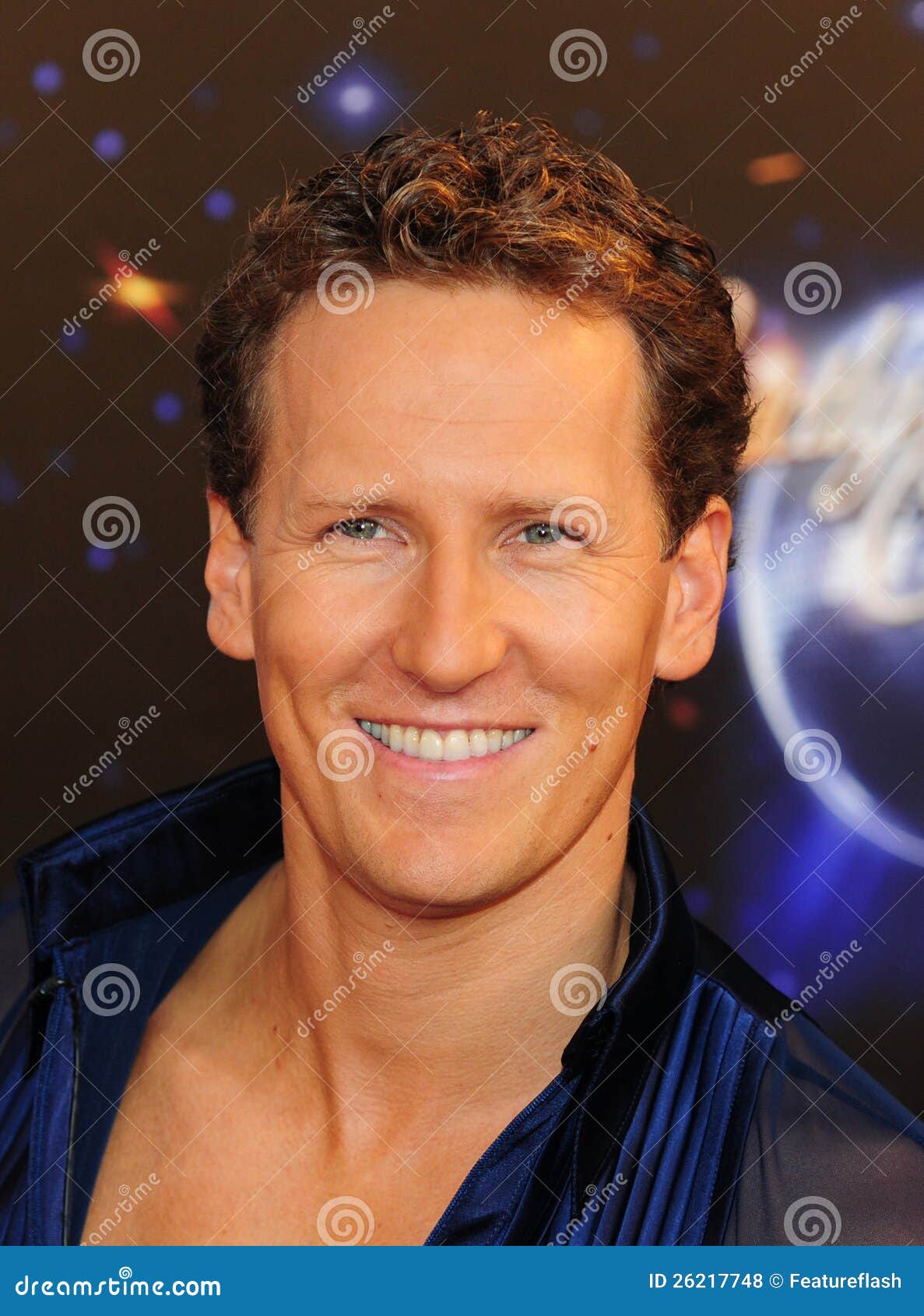 Brendan Cole editorial stock photo. Image of dancing - 26217748