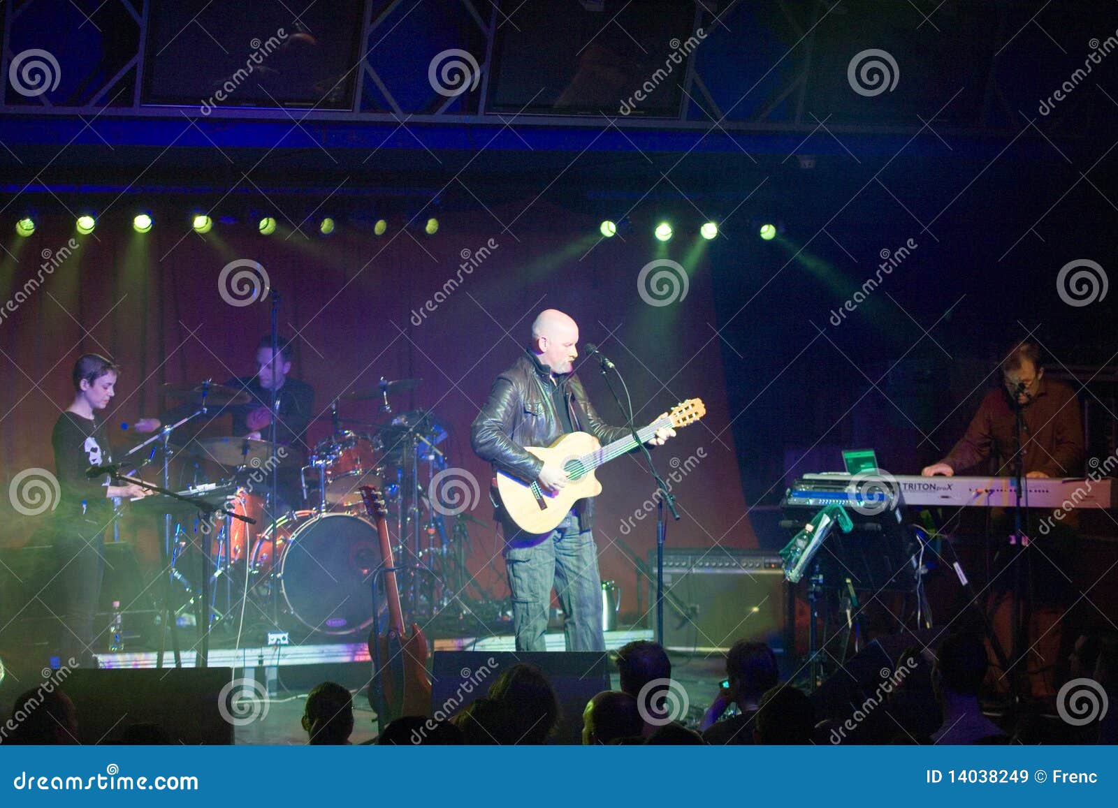 Brendan Perry Perform on Stage Editorial Stock Image - Image of ...