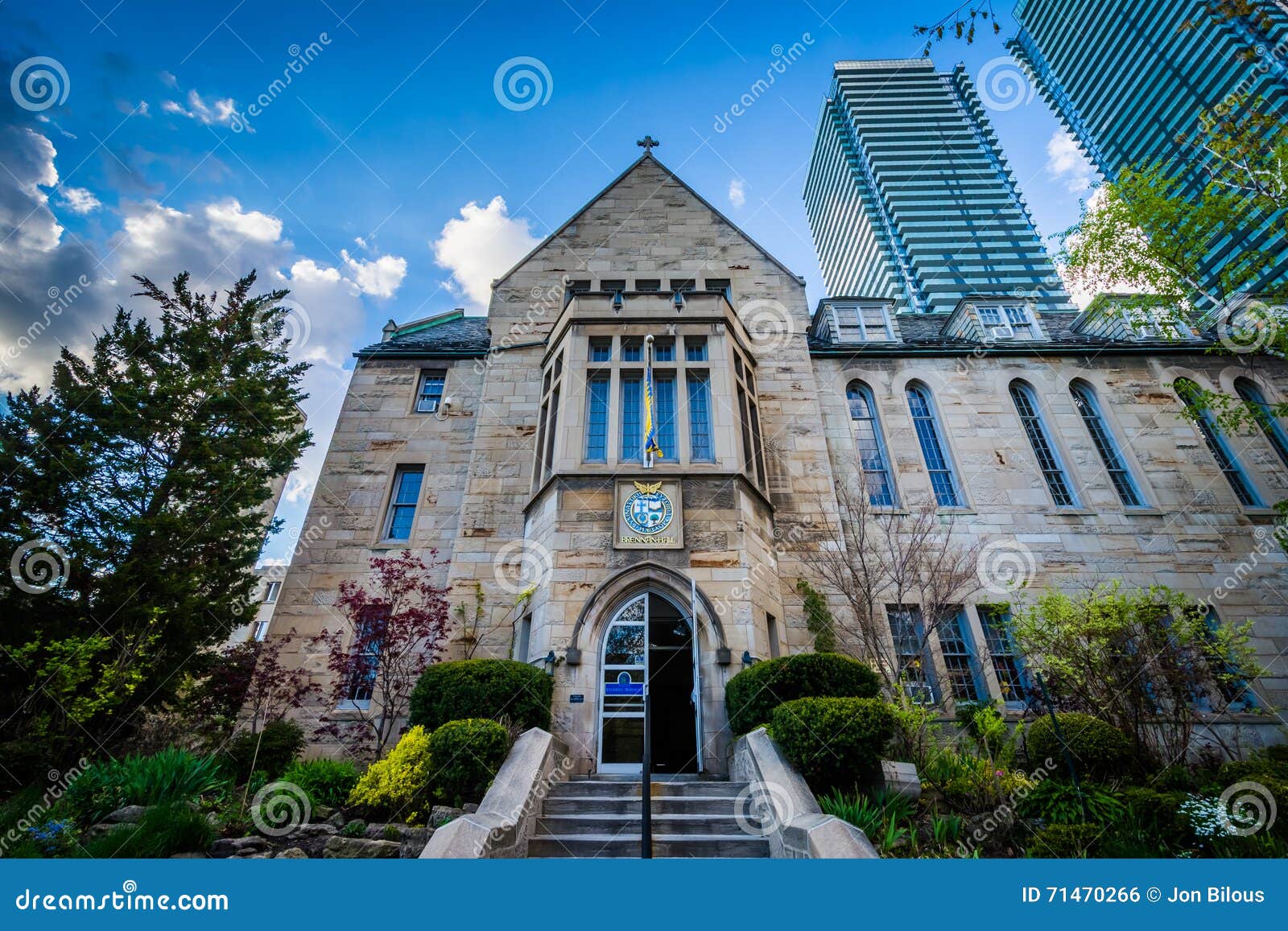 Brennan Hall, at the University of Toronto, in Toronto, Ontario ...