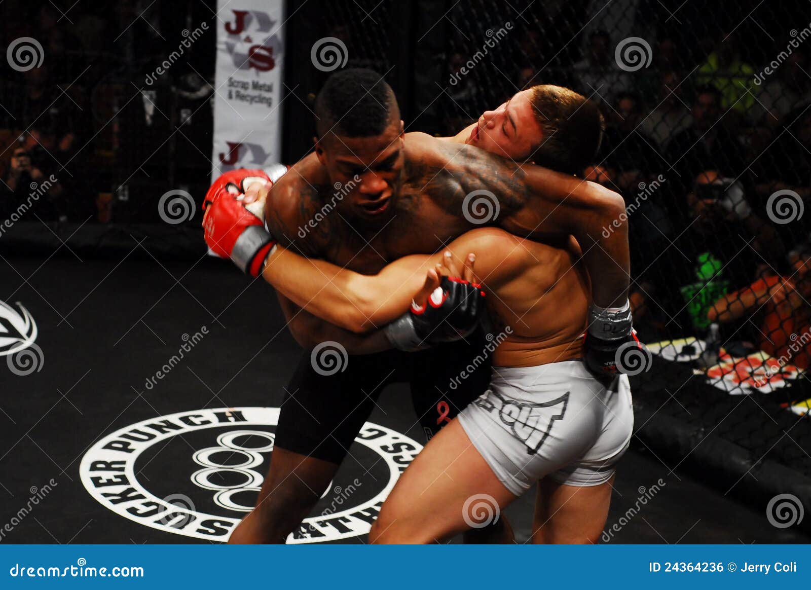 Brennan Ward V. Harley Beekman, MMA Editorial Photo - Image of bout ...
