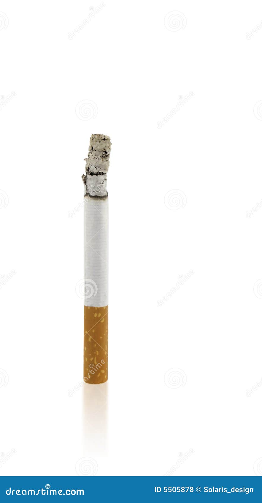 Brennende Zigarette stockfoto. Bild von stummel, drogen - 5505878