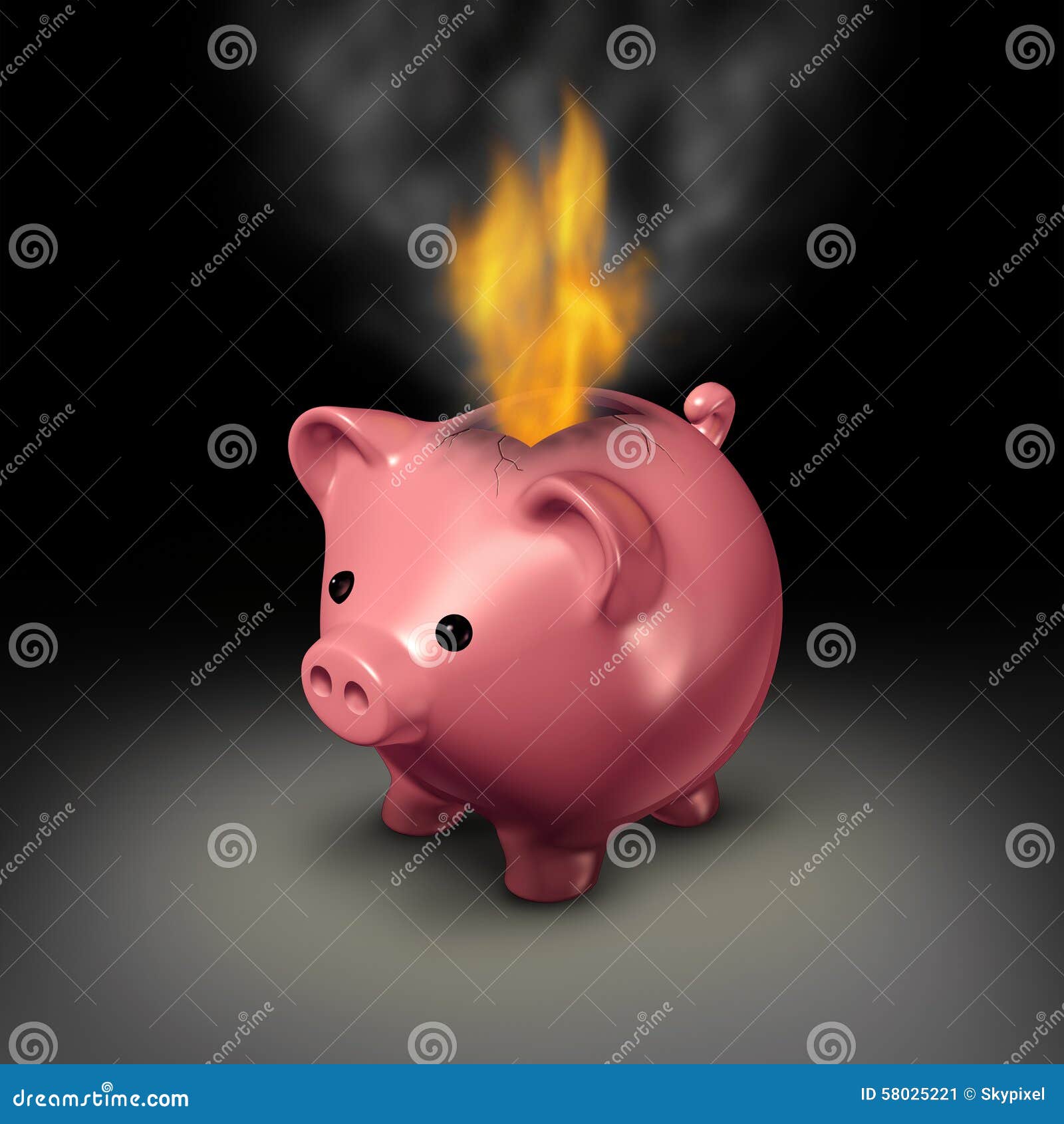 Brennendes Geld Stock Illustrationen, Vektoren, & Kliparts - 2,903 ...