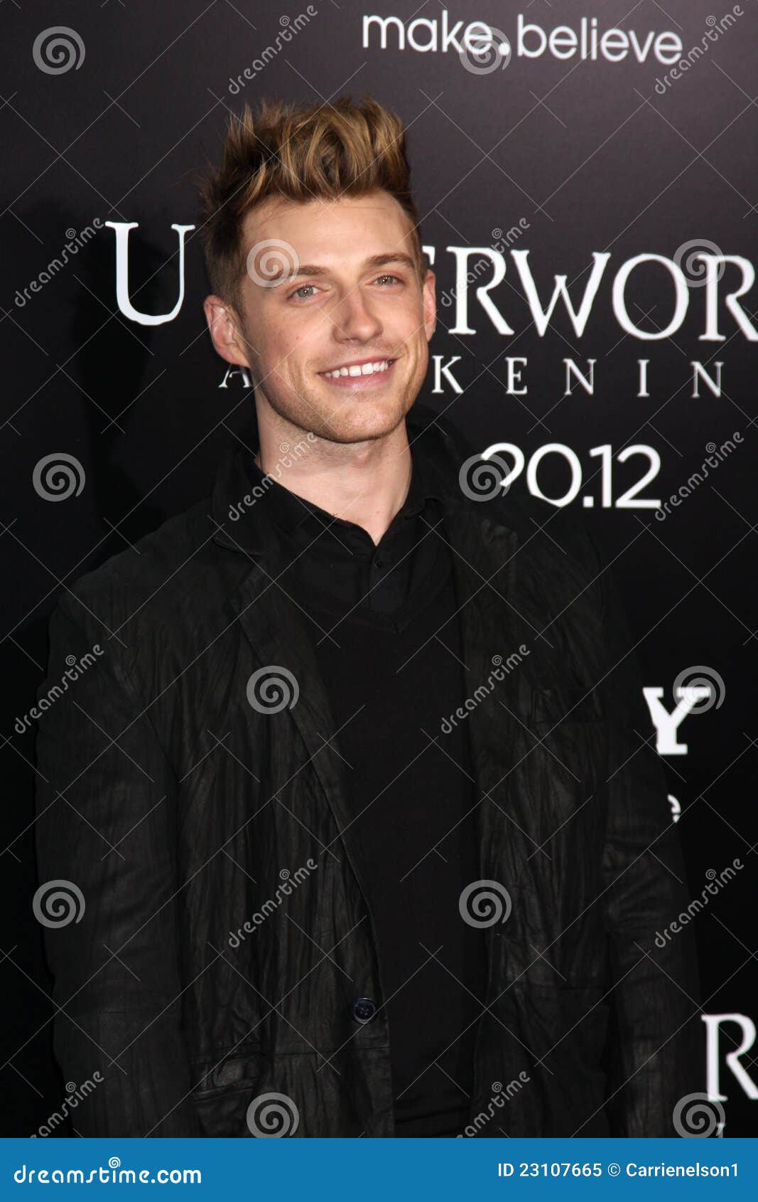 Brent Jeremiah, Onderwereld Redactionele Afbeelding - Image of jeremiah ...