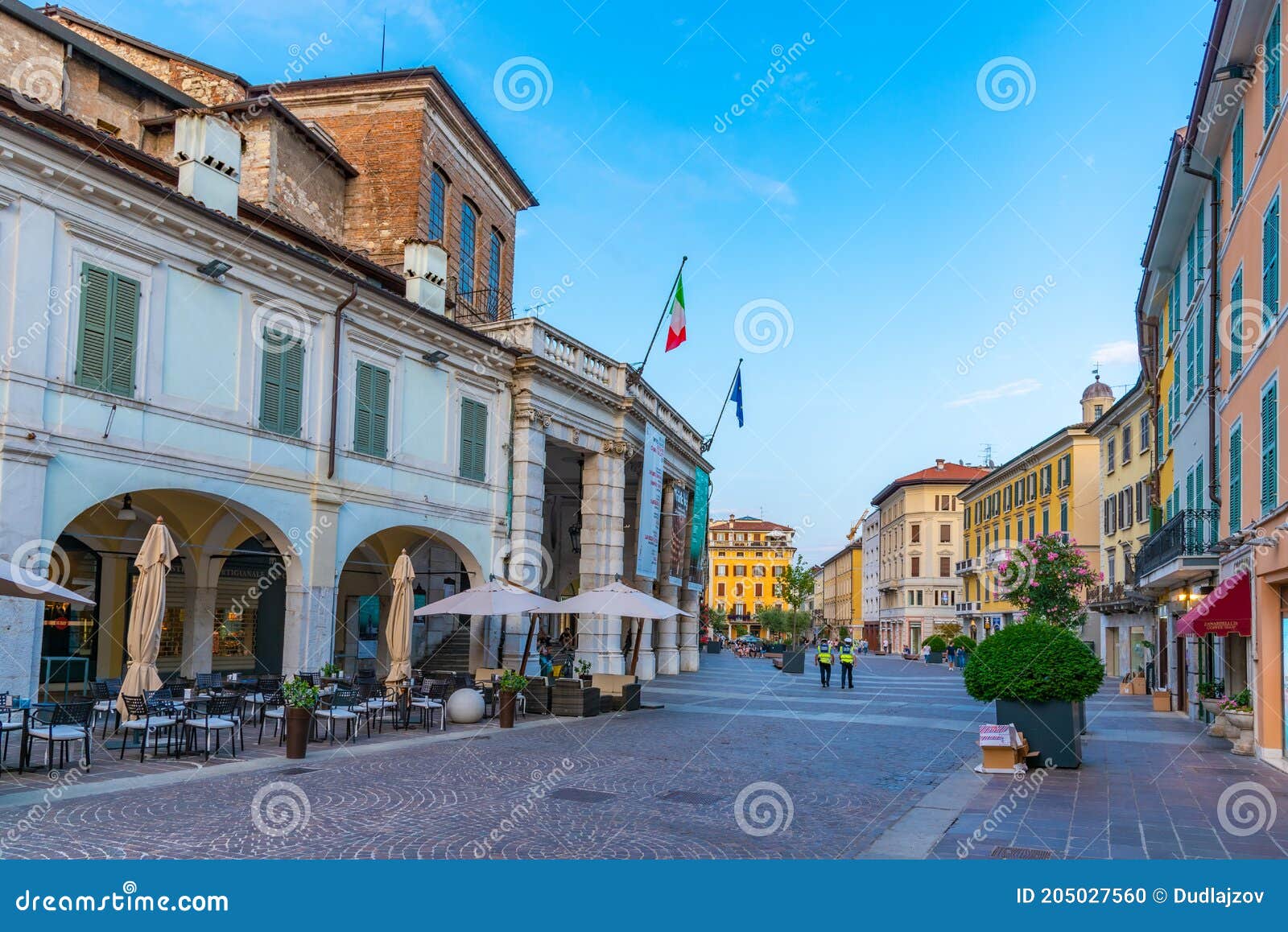 BRESCIA, ITALY, JULY 15, 2019: View of Corso Palestro in Brescia, Italy ...