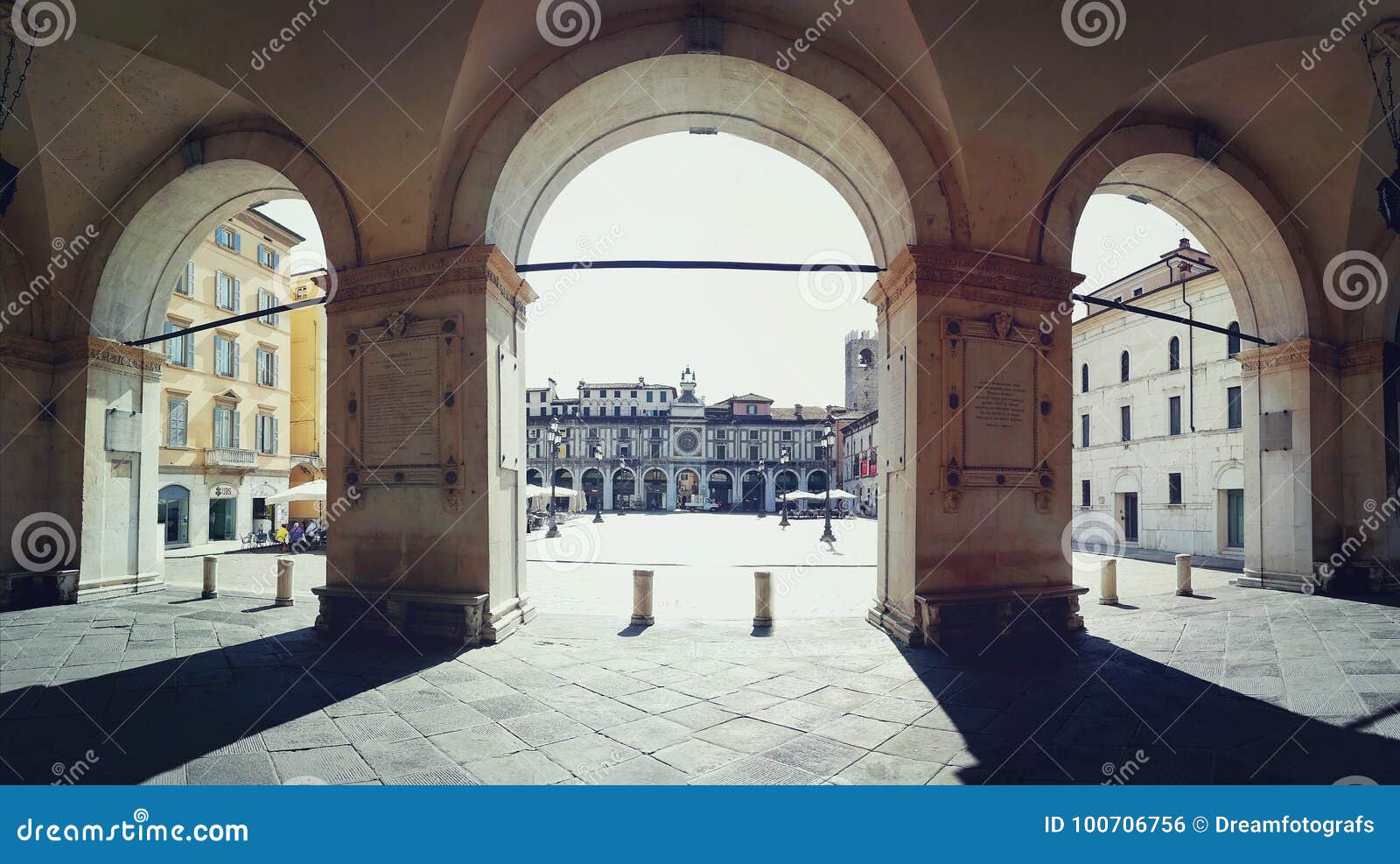 Brescia Palace and Square of Loggia Editorial Photo - Image of italy ...