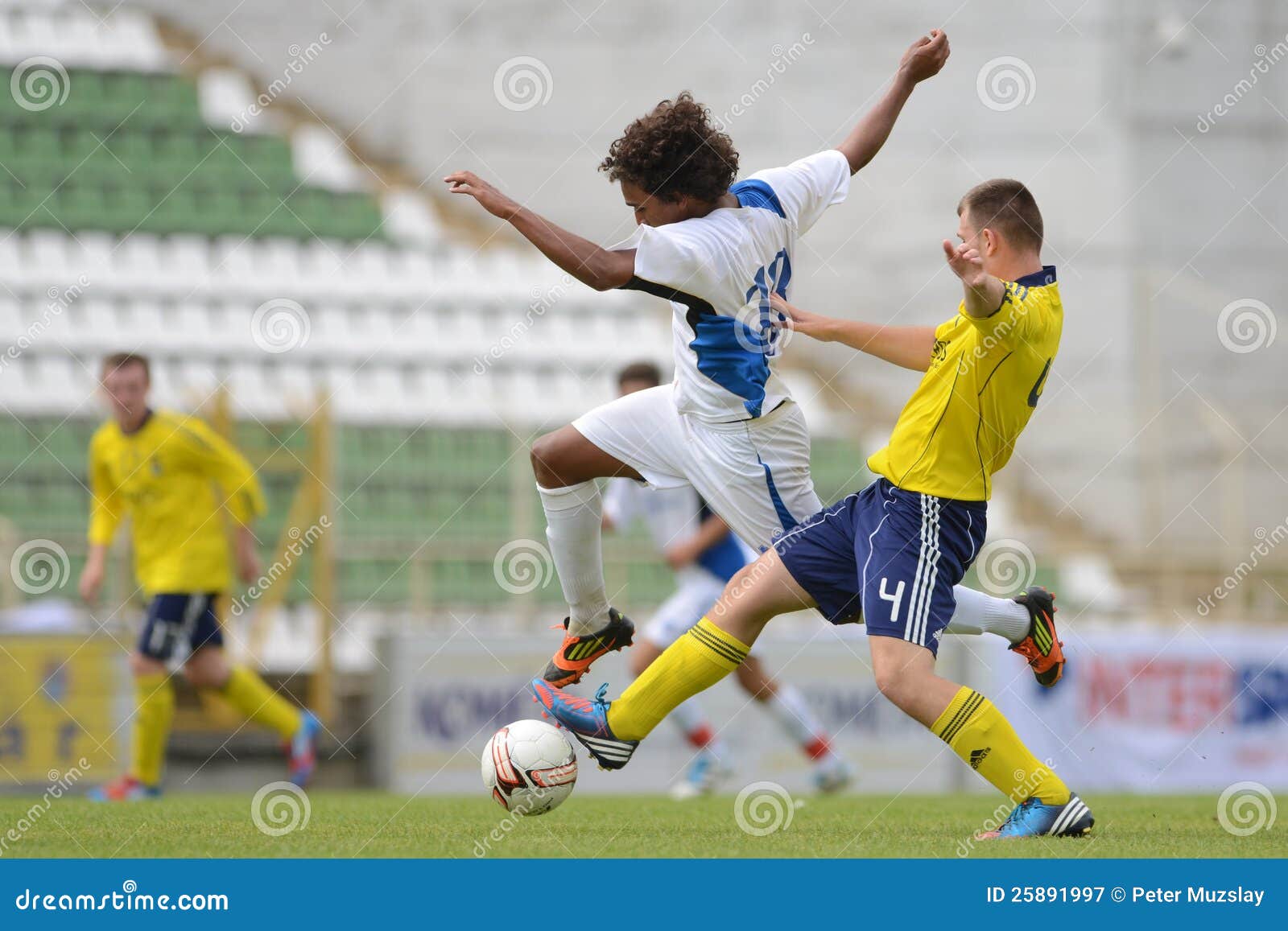 Brescia - SYFA Under 17 Soccer Game Editorial Photography - Image of ...