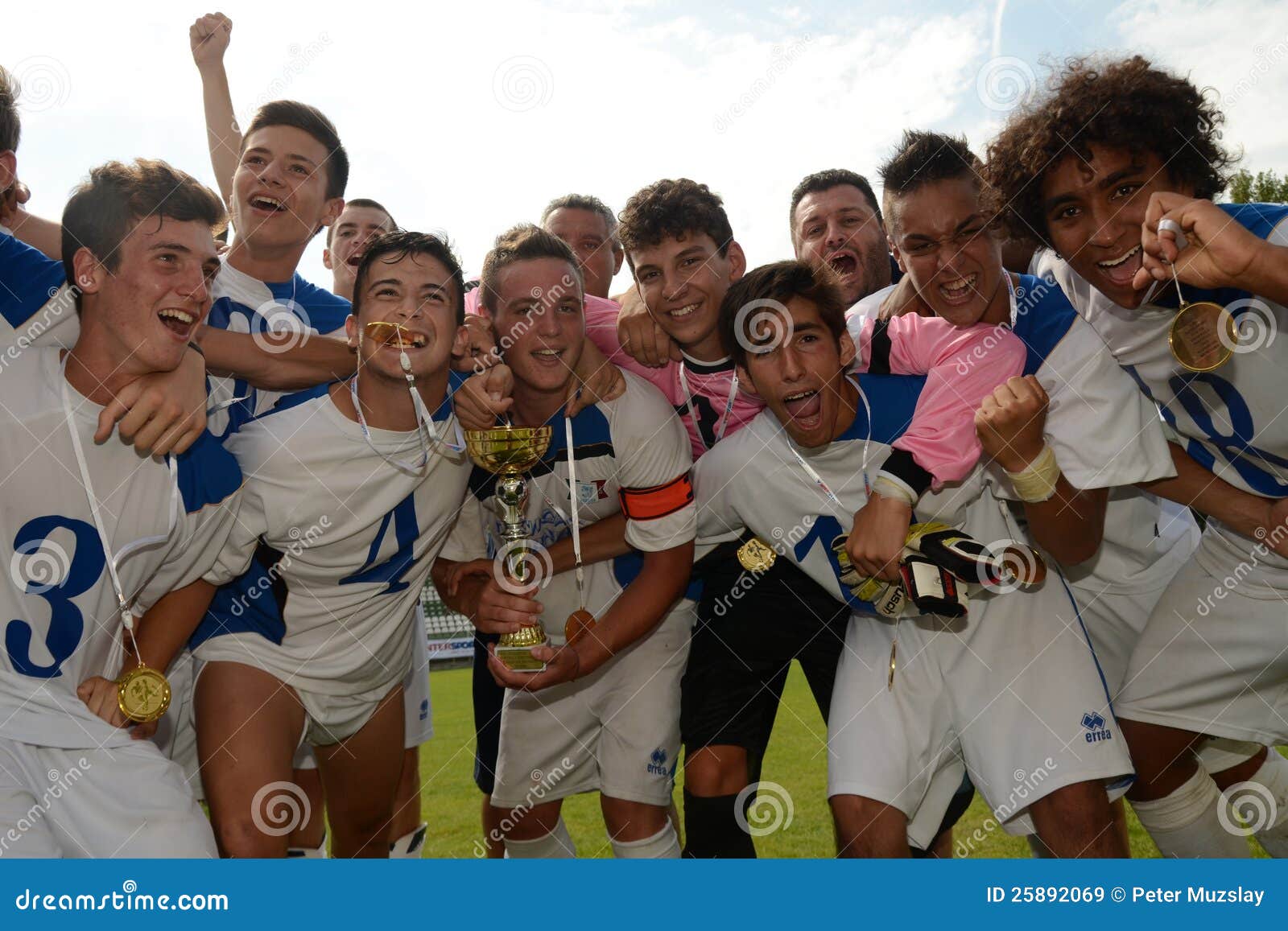 Brescia - SYFA Under 17 Soccer Game Editorial Stock Image - Image of ...