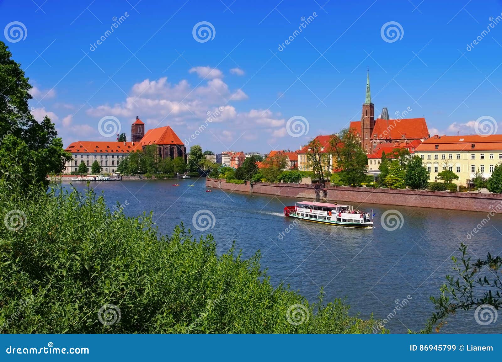 Breslau St. Maria and Holy Cross Church Editorial Stock Image - Image ...