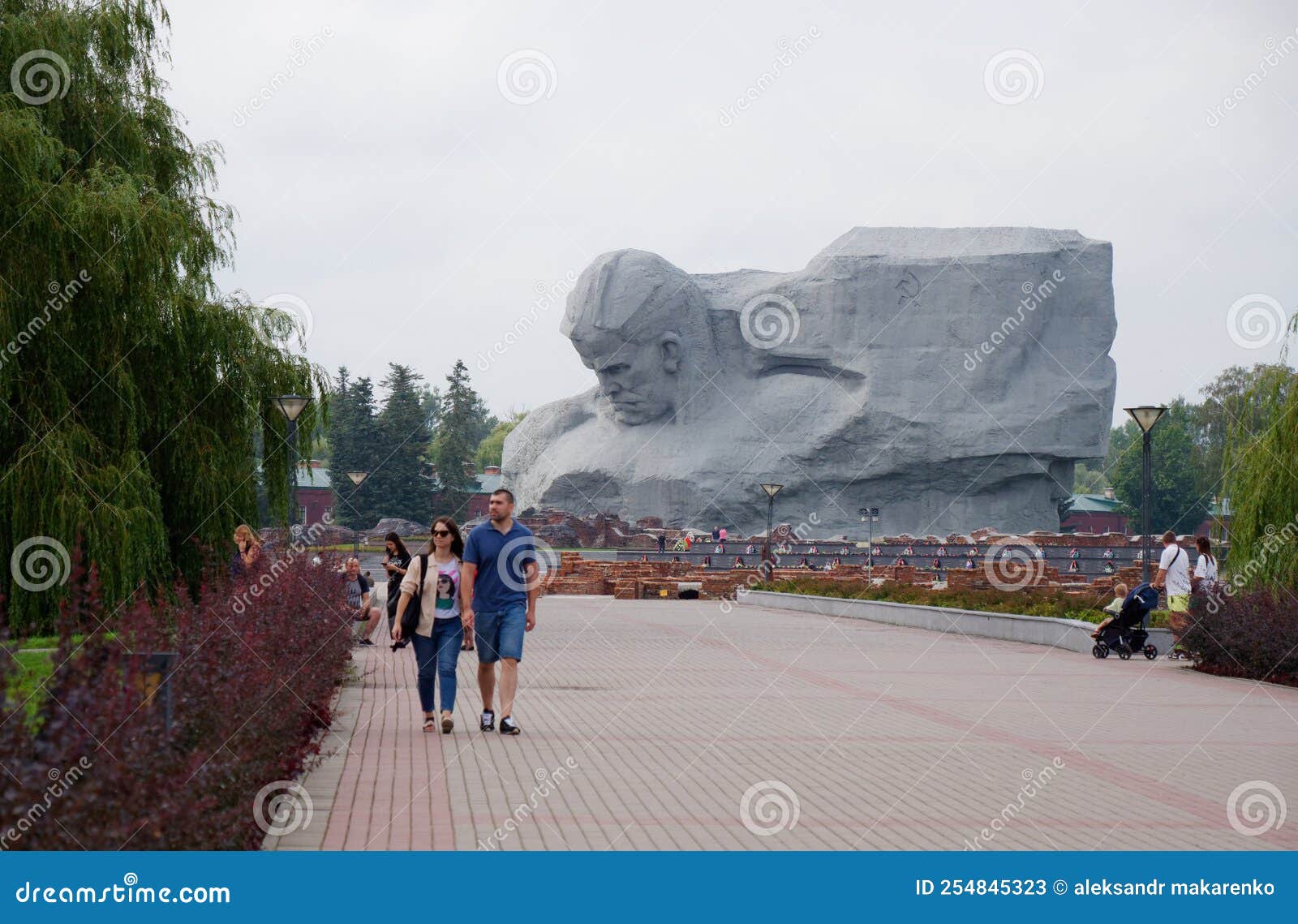 BREST, BELARUS - August 17, 2022: Architectural Monument of the Second ...