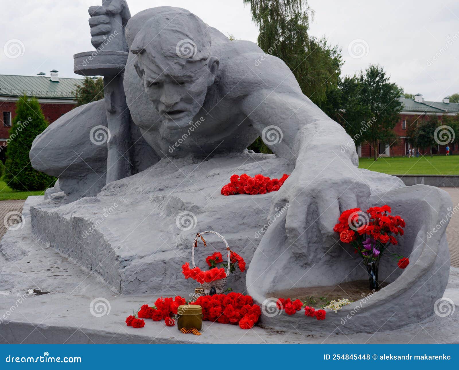 BREST, BELARUS - August 17, 2022: Architectural Monument of the Second ...