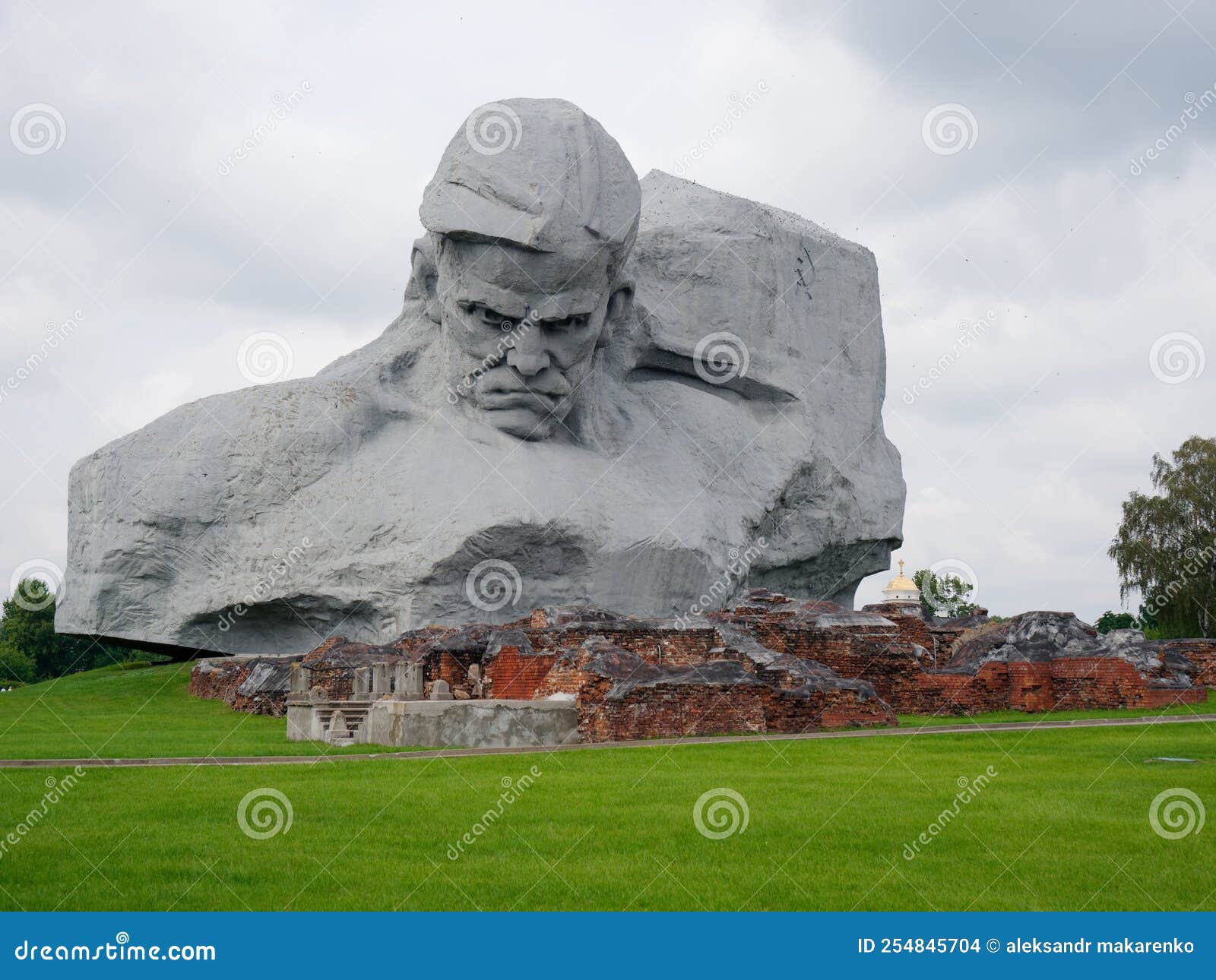 BREST, BELARUS - August 17, 2022: Architectural Monument of the Second ...