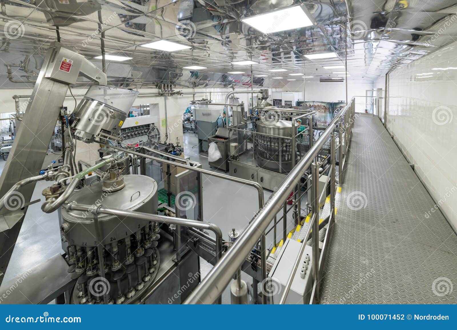 Brest Distillery. the Bottling Line of Vodka. Editorial Photography ...