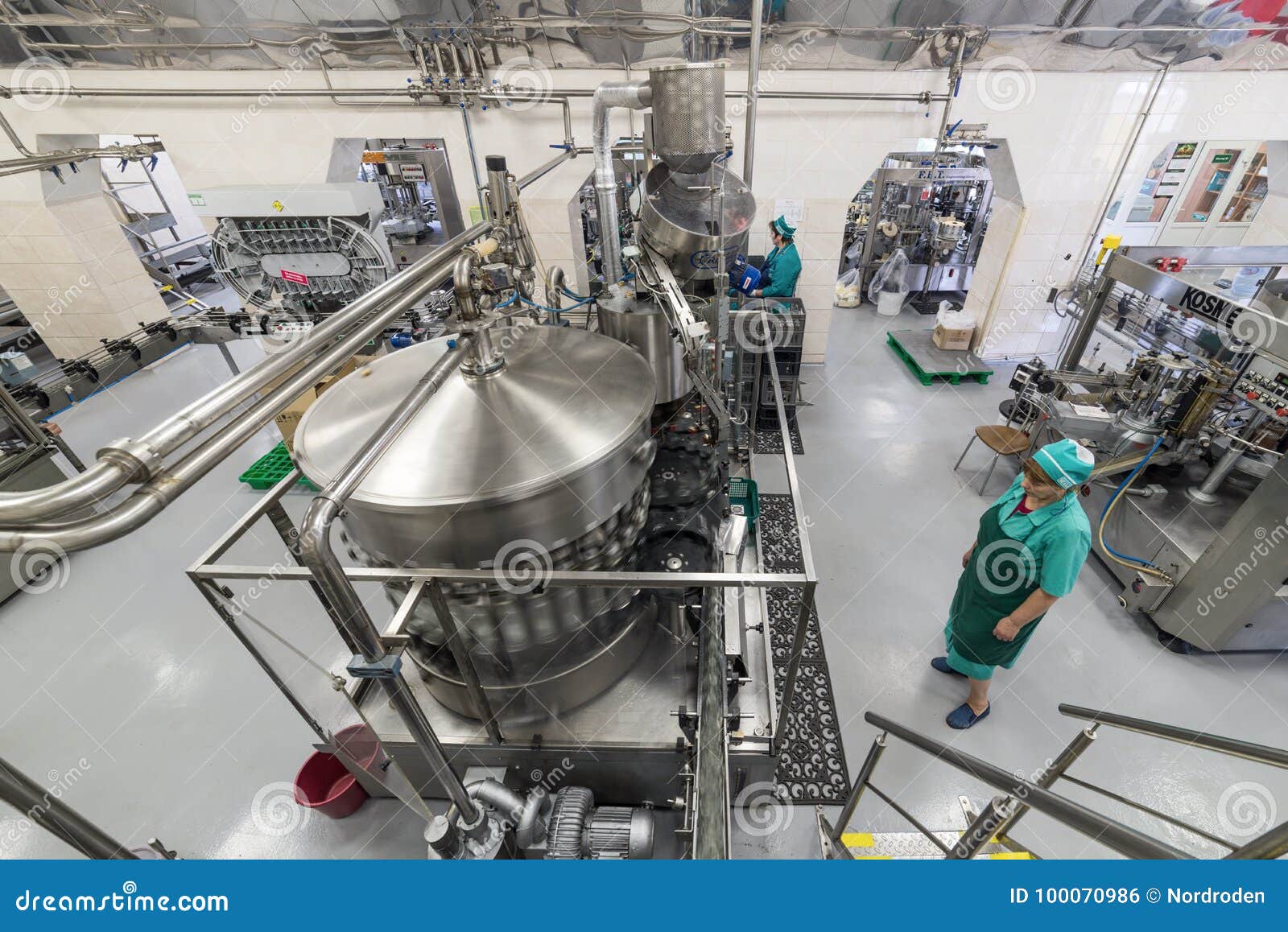Brest Distillery. the Bottling Line of Vodka. Editorial Photo - Image ...