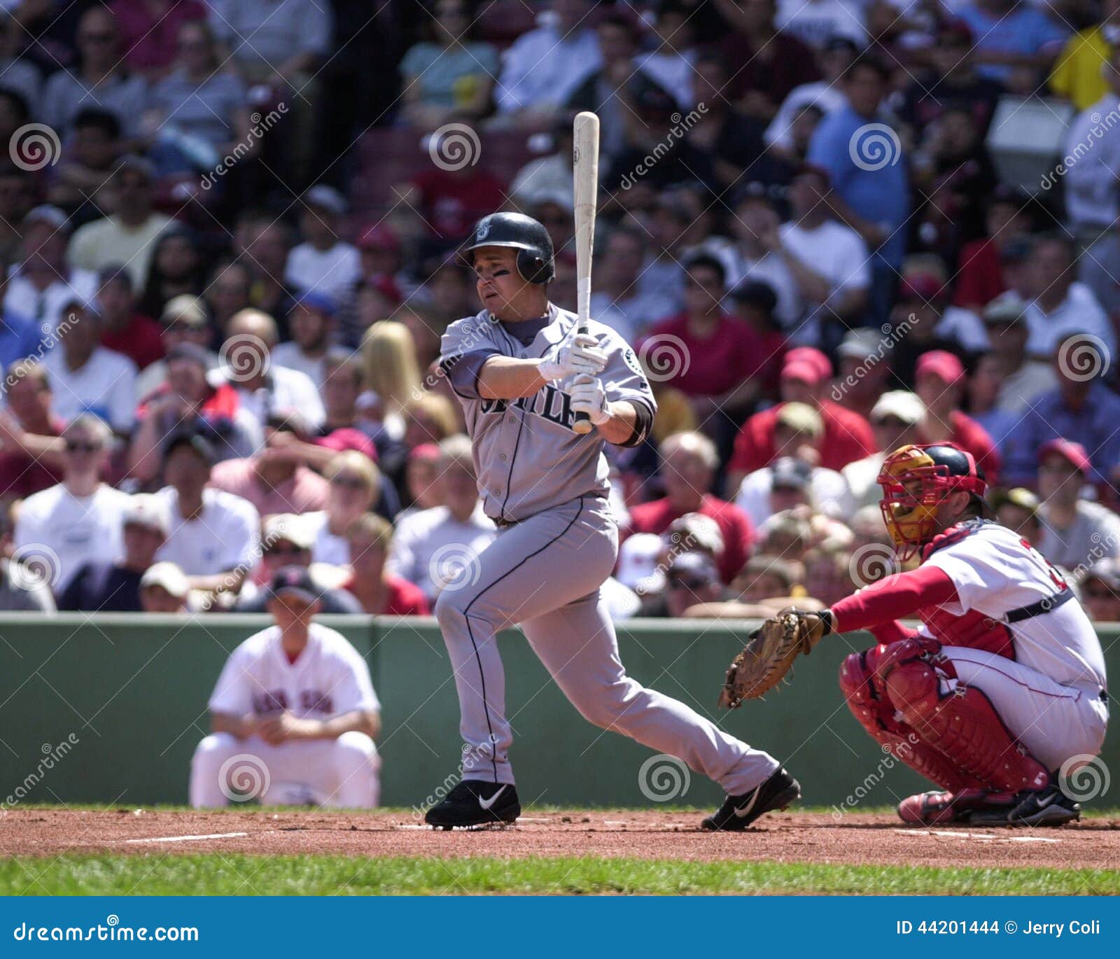 Bret Boone, Seattle Mariners Editorial Stock Image - Image of sports ...