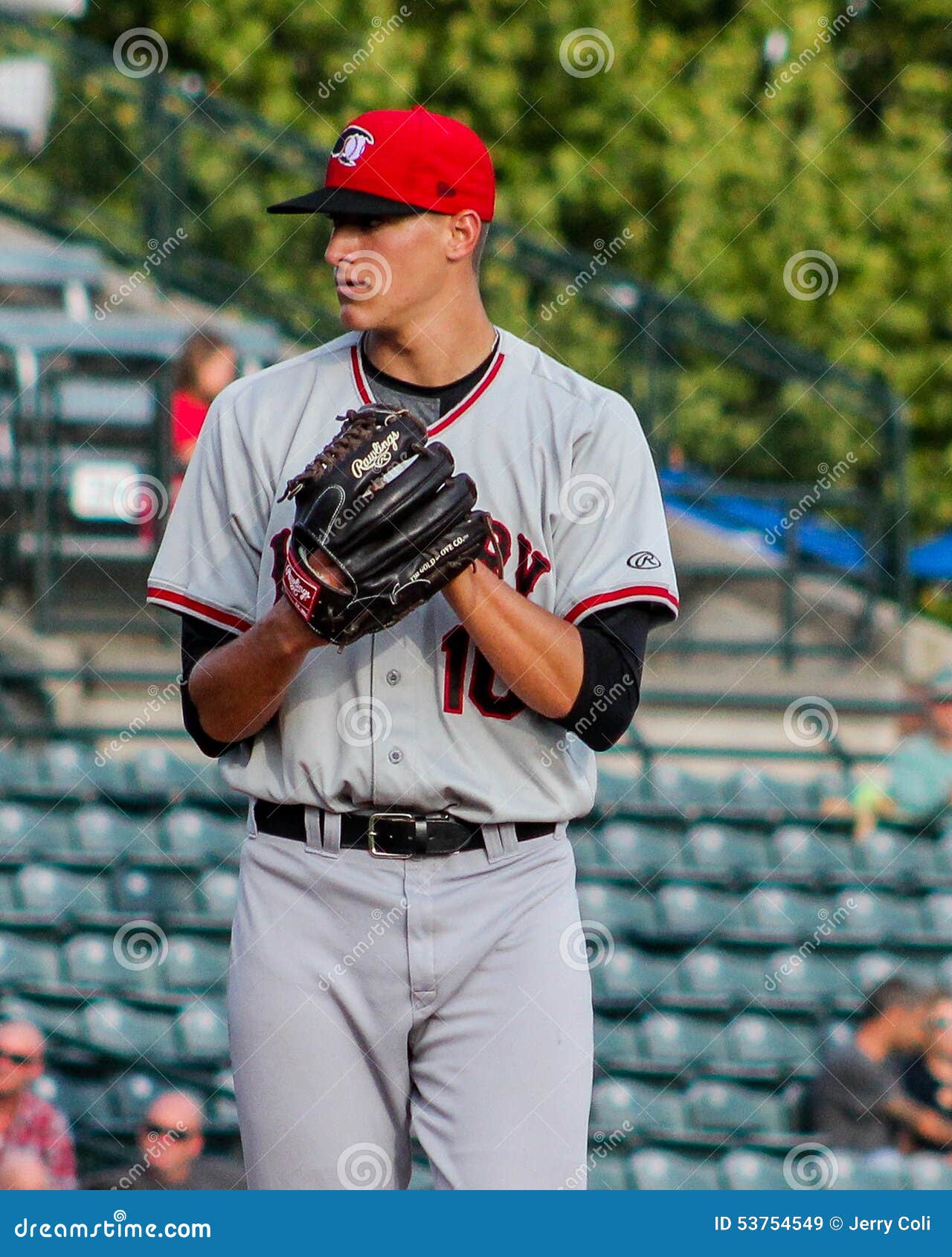 Brett Martin, Hickory Crawdads Editorial Stock Image - Image of sports ...