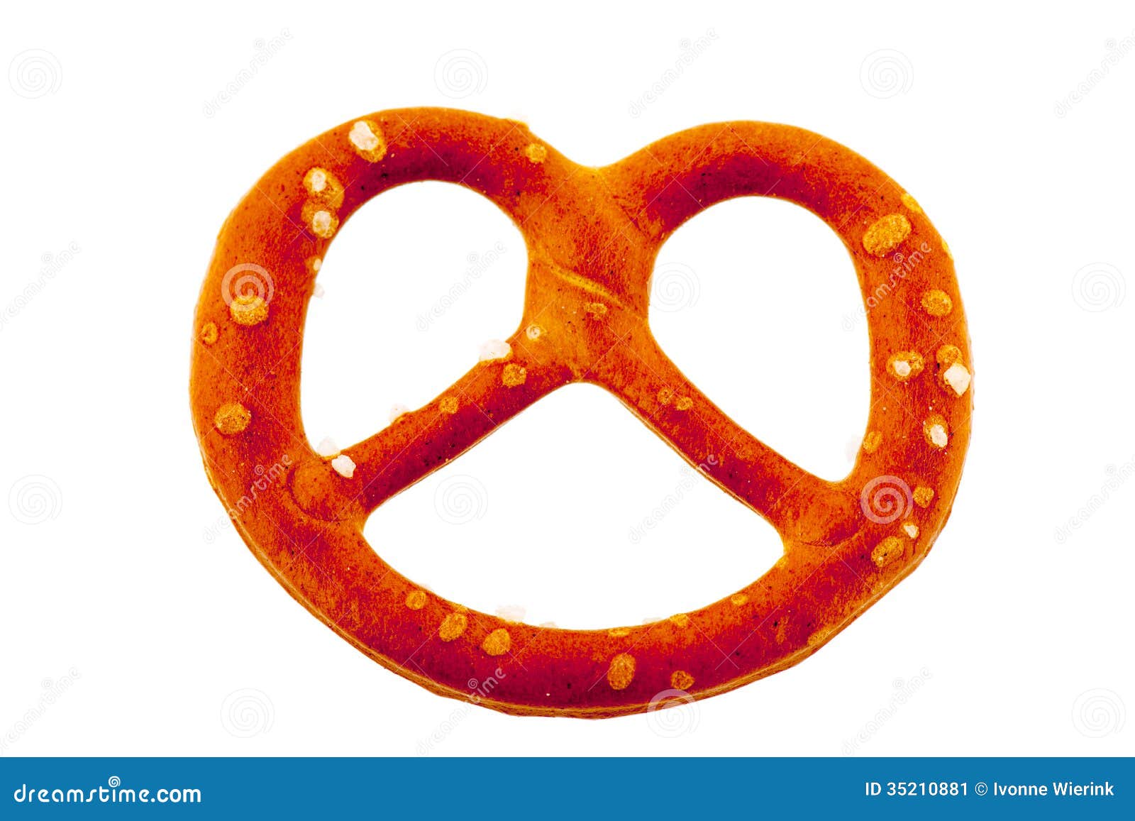 Bretzel allemand image stock. Image du calories, croquant - 35210881