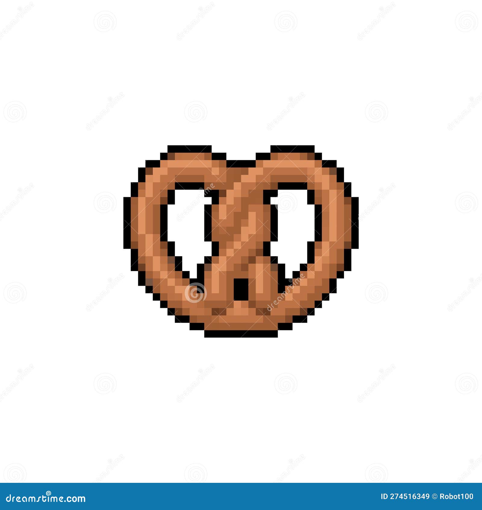 Pixel Art Bakery Scene Shows Warm Pastries Displayed In Quaint Shop ...