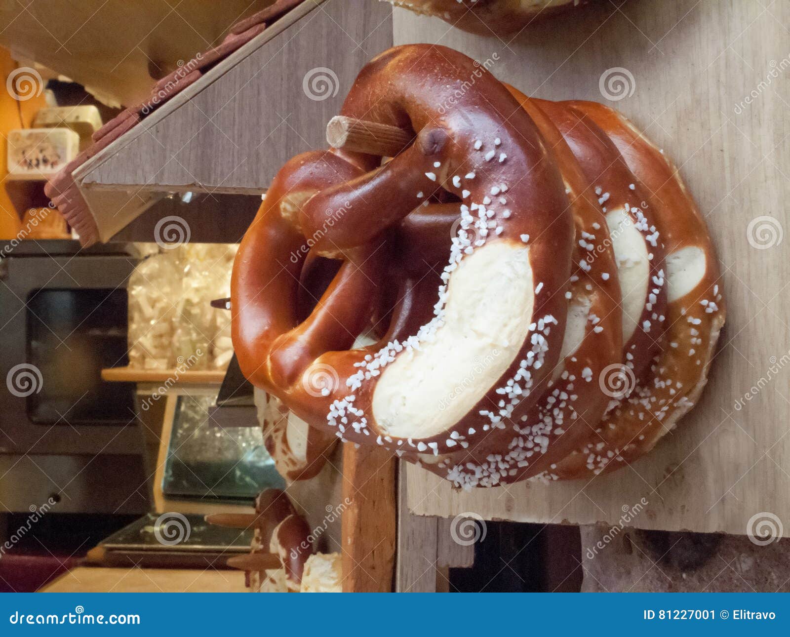 Bretzels stock image. Image of alsace, bake, bretzel - 81227001