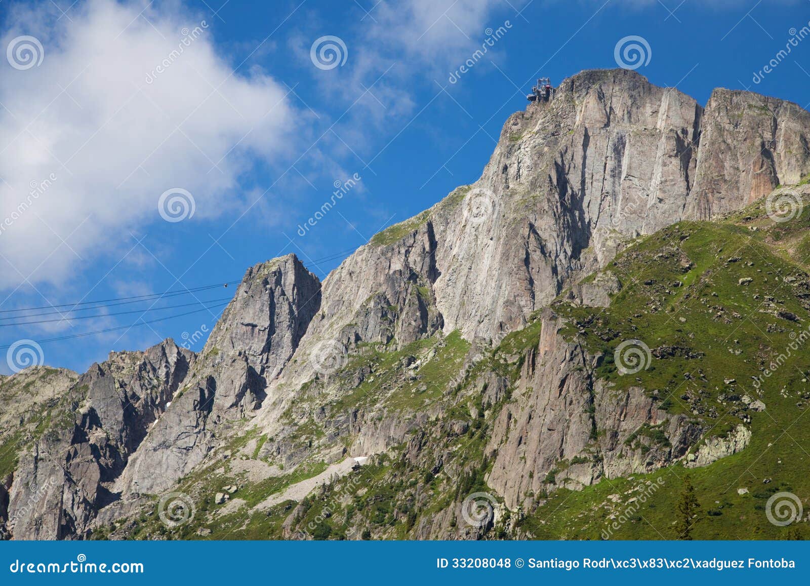 Brevent photo stock. Image du rhone, repère, montagne - 33208048