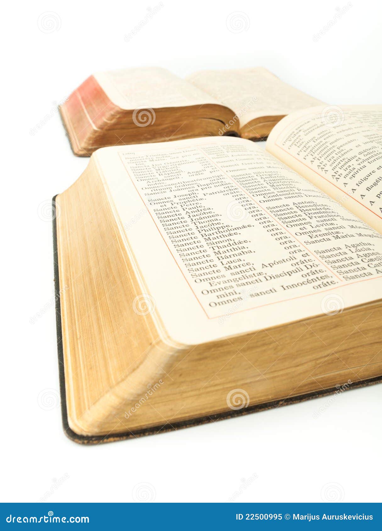 Breviary stock image. Image of laud, glorification, prayerbook - 22500995