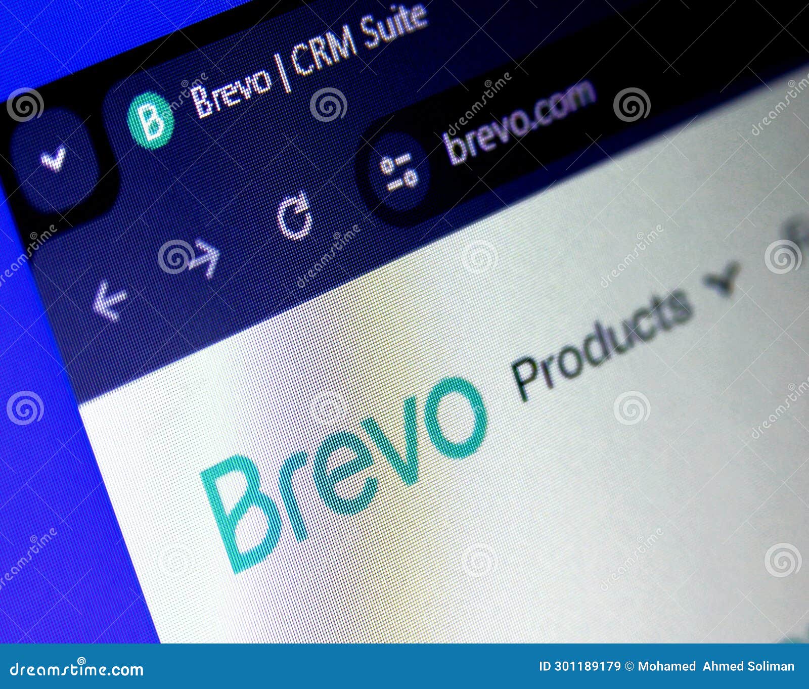 Brevo Software Marketing Company Editorial Stock Image - Illustration ...