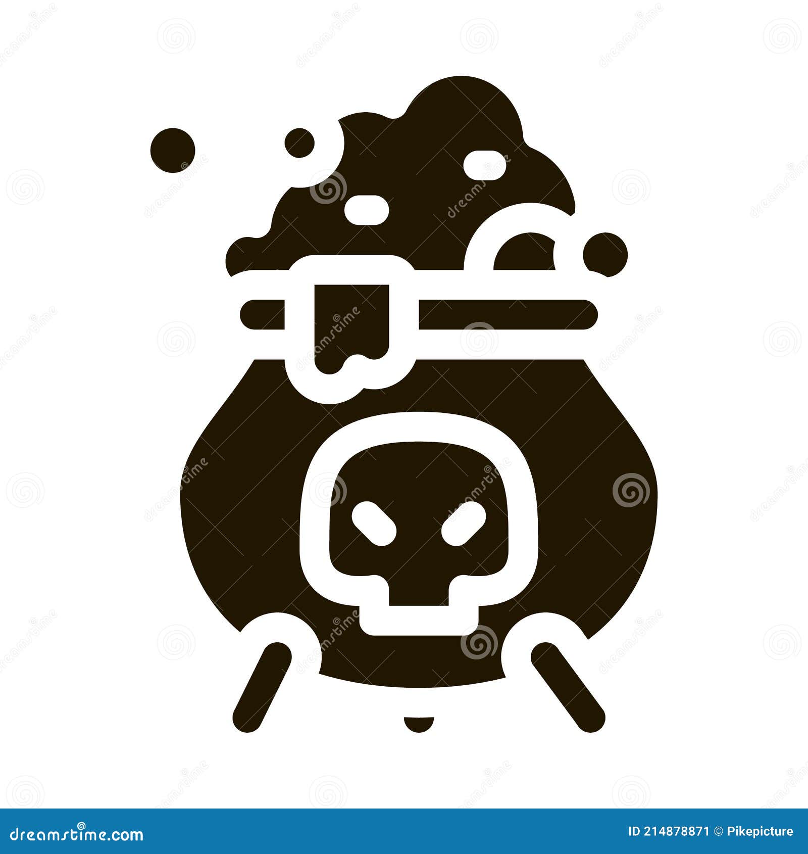 Brew Potion Icon Vector Glyph Illustration Stock Vector - Illustration ... Brew Potion Icon Vector Glyph Illustration Stock Vector - Illustration ...