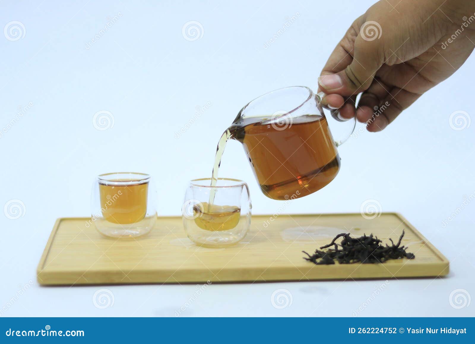 Brew a tea stock photo. Image of lighting, wineglass - 262224752