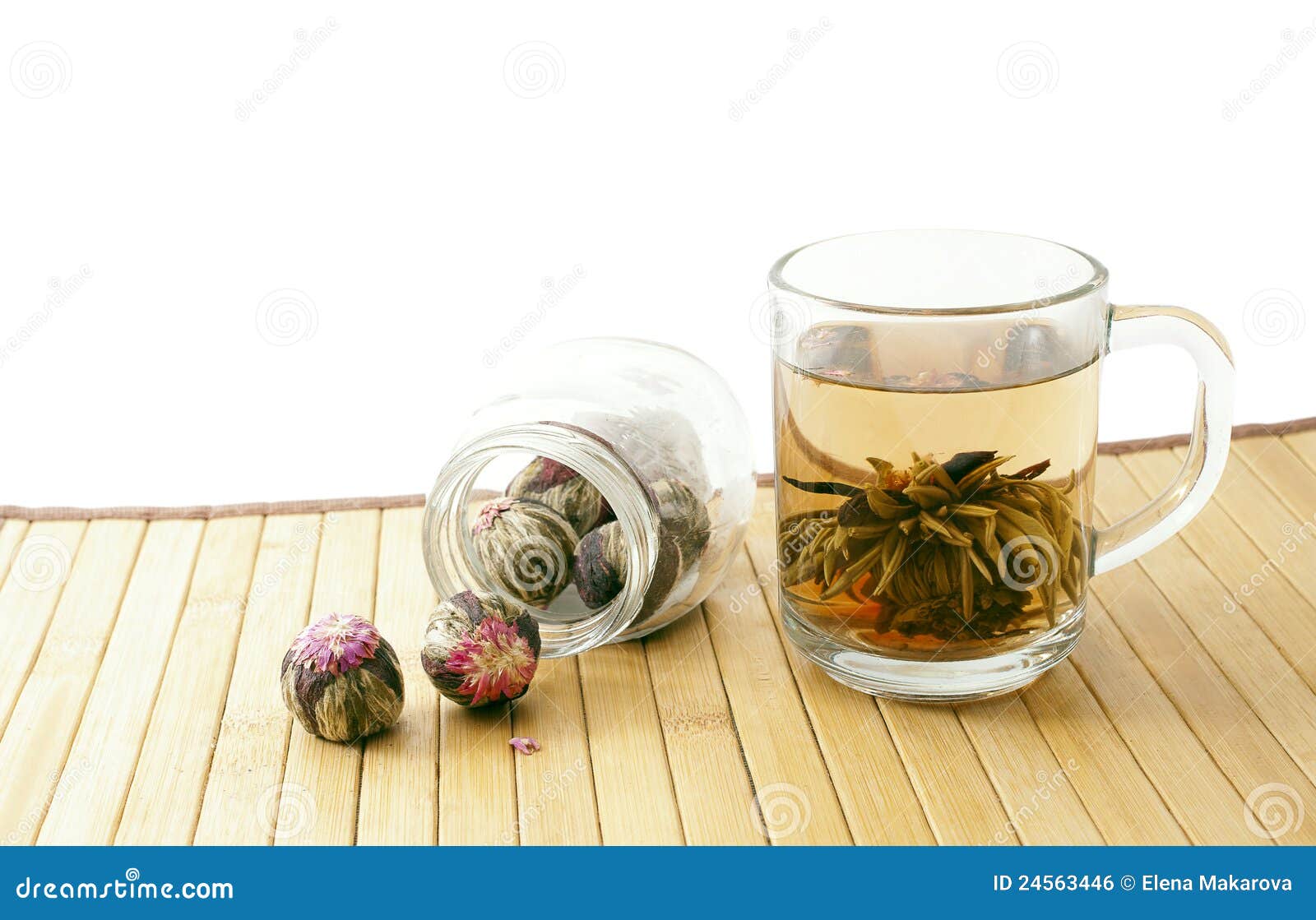 Brewed green tea stock photo. Image of leaves, food, closeup - 24563446