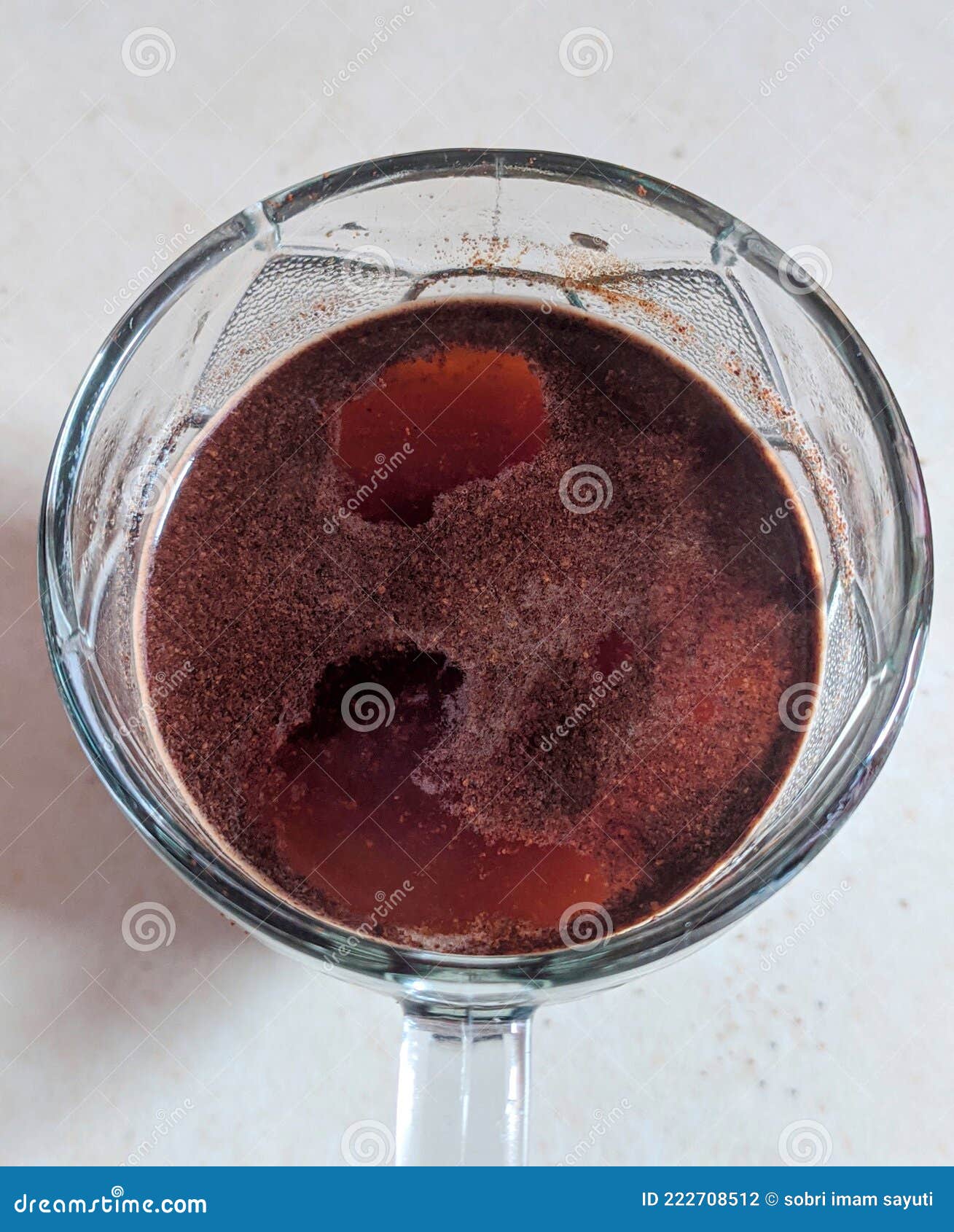 A Cup Of Brewed Pure Coffee On A Pile Of Coffee Beans On A White ...