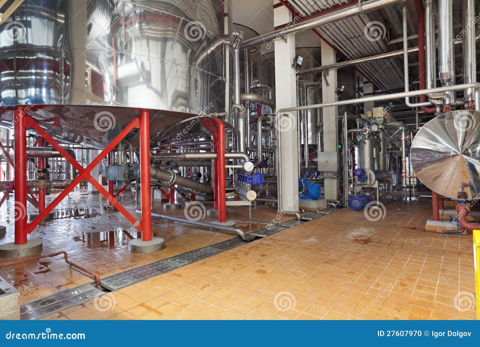 Brewery stock photo. Image of indoors, alcohol, beer - 27607970
