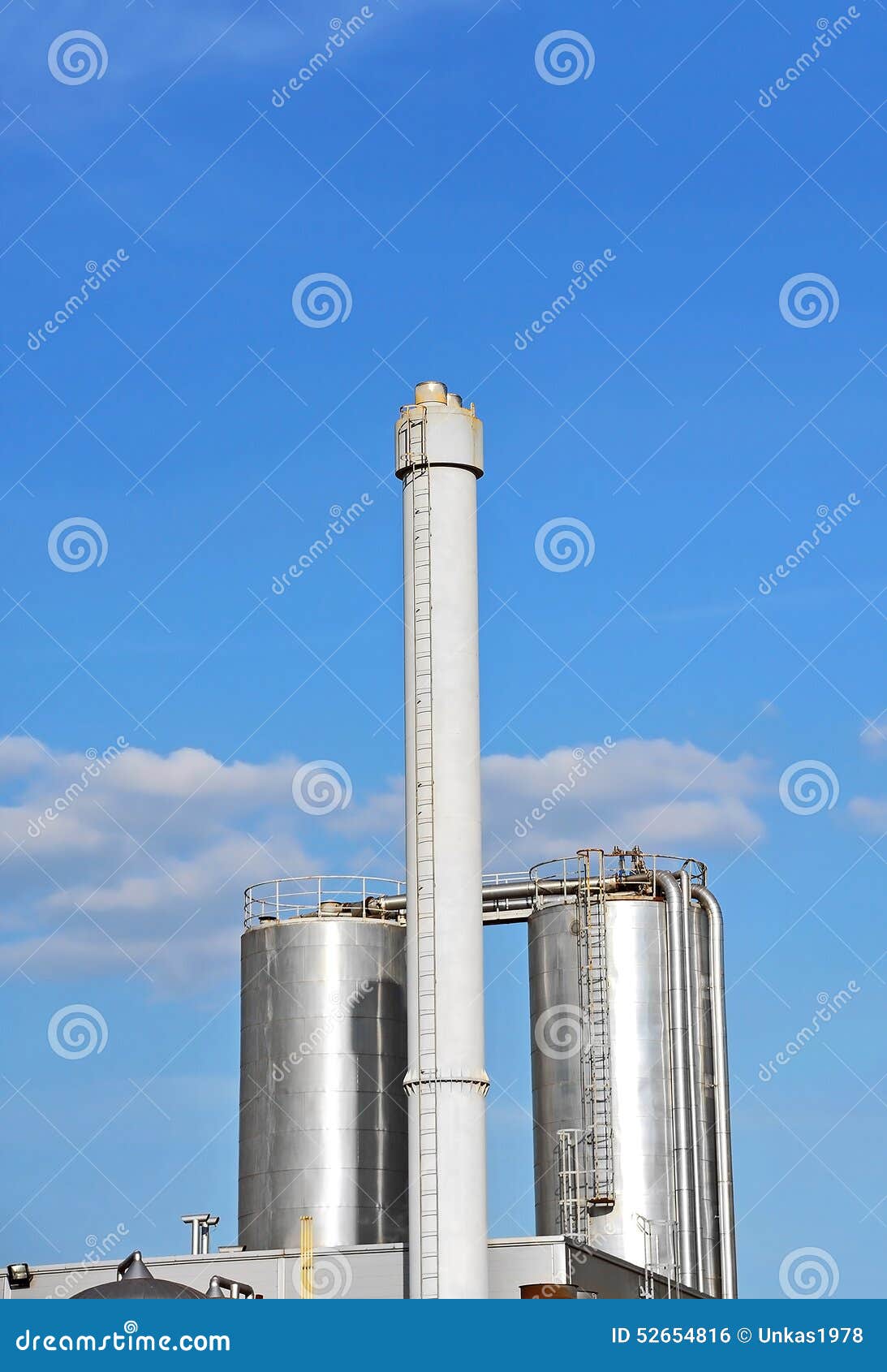 Brewery Beer Processing Silos Stock Photo - Image of farm, food: 52654816