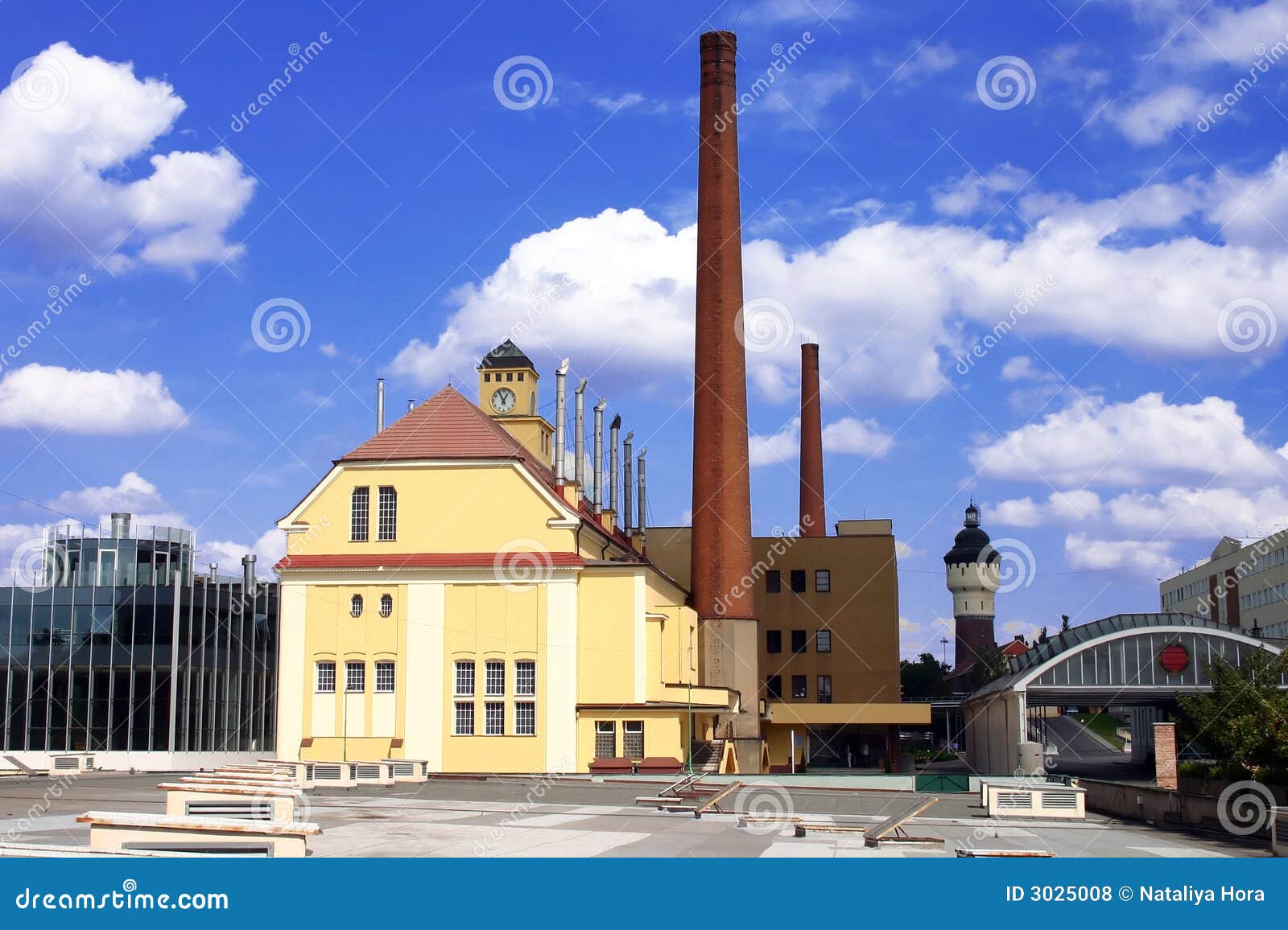 Brewery buildings stock photo. Image of pilsner, brewery - 3025008
