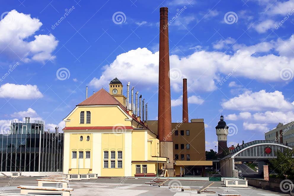 Brewery buildings stock photo. Image of pilsner, brewery - 3025008
