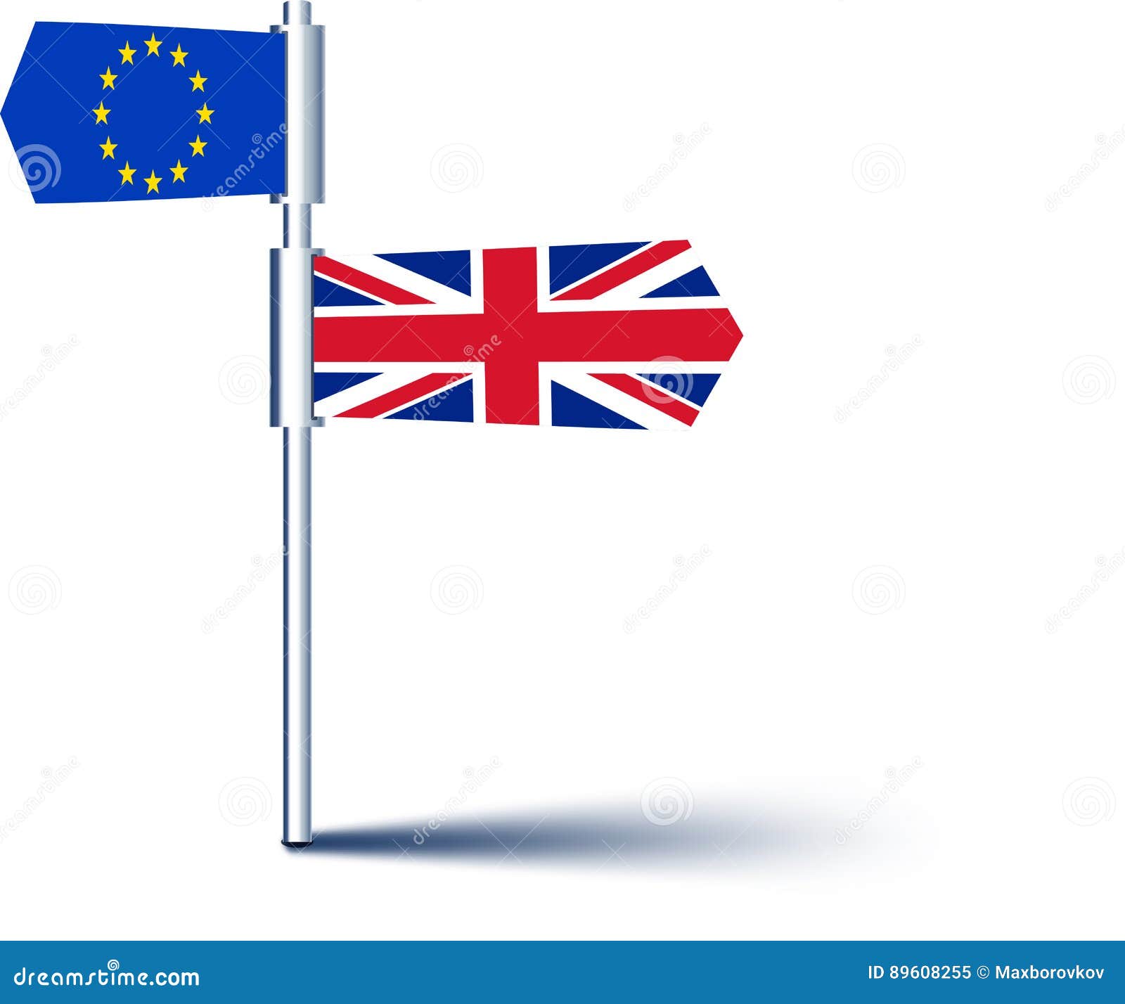 Brexit Background Flags Stock Illustrations – 760 Brexit Background ...