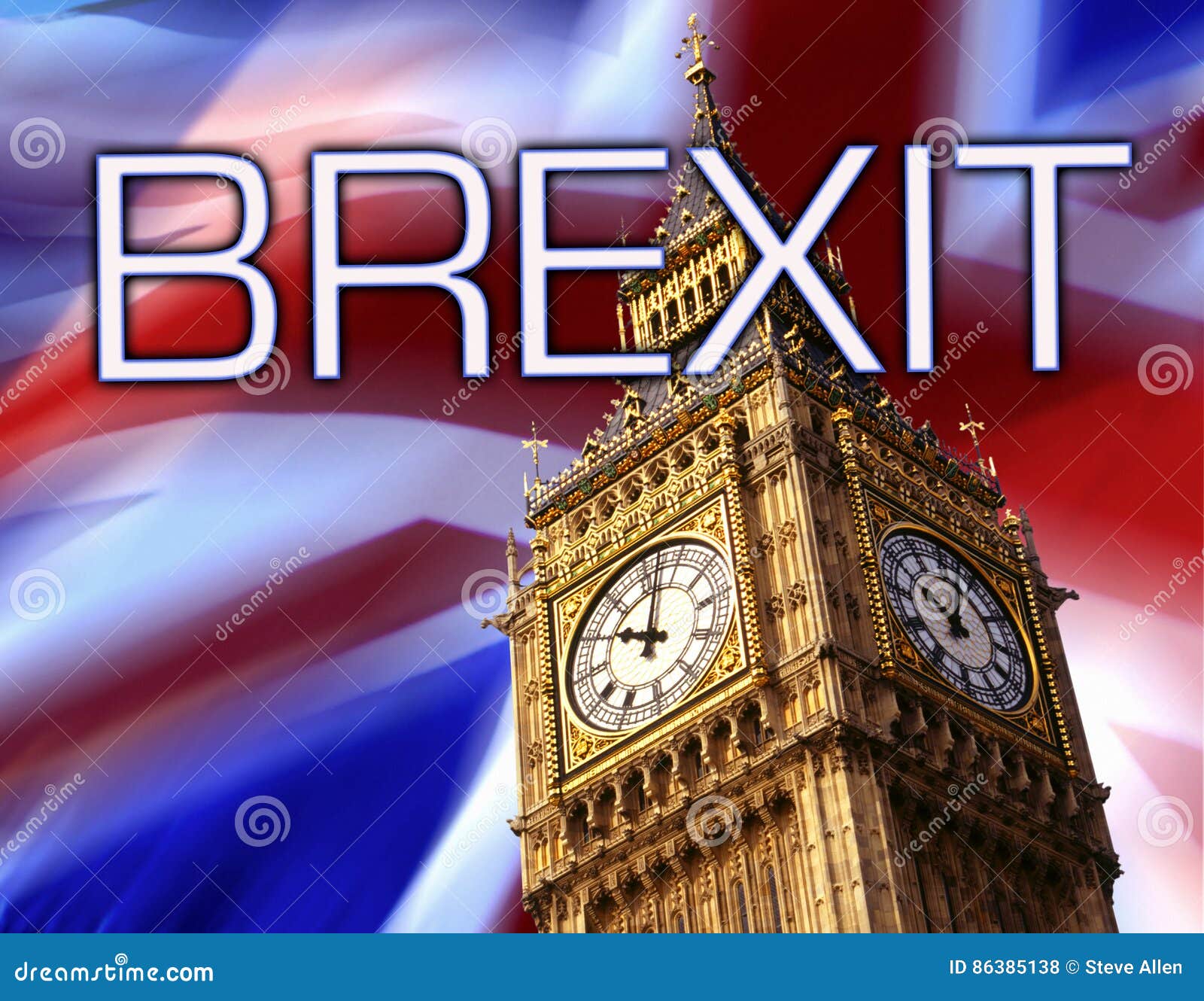 BREXIT - Britains Exit from the Europen Union Stock Photo - Image of ...